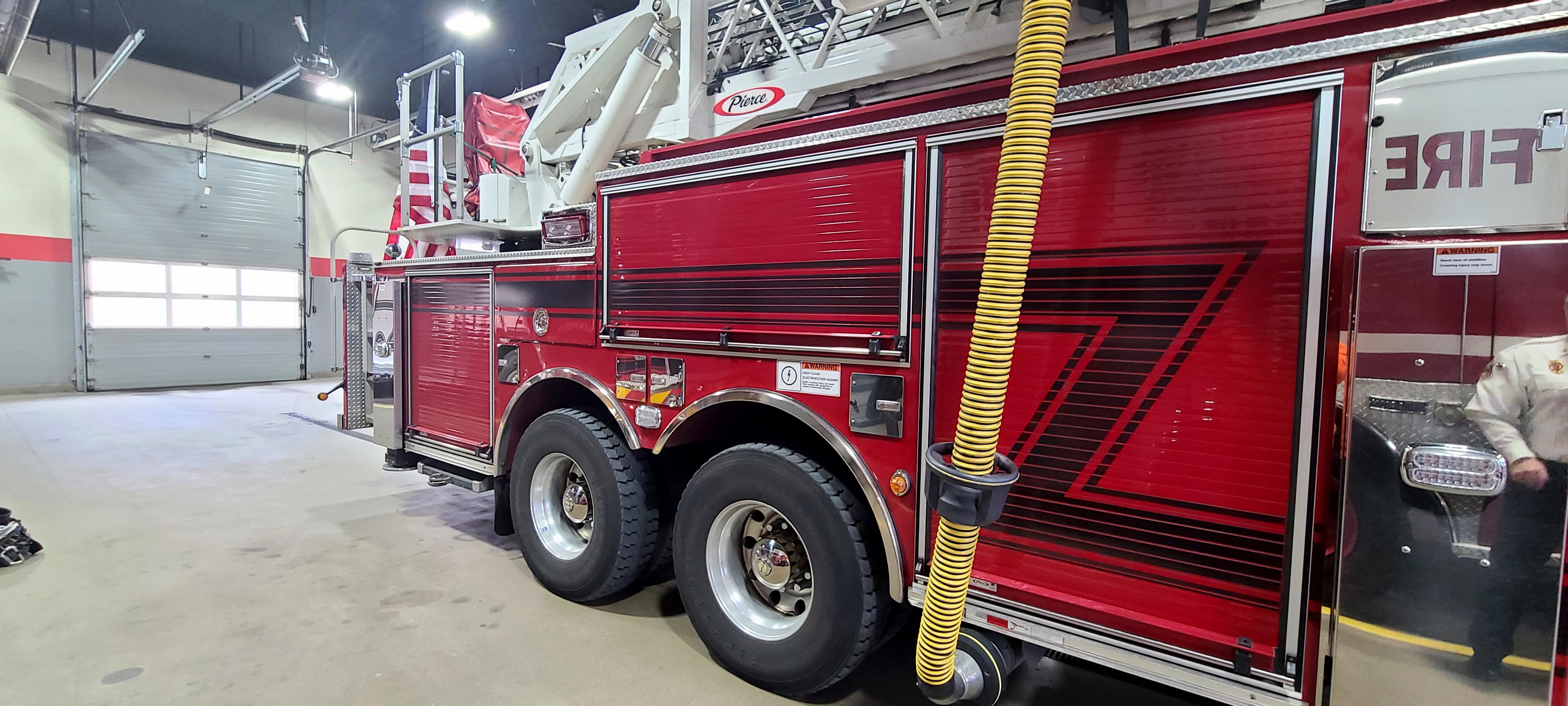 2015 Pierce Arrow XT 105' Quint | Used Truck Details