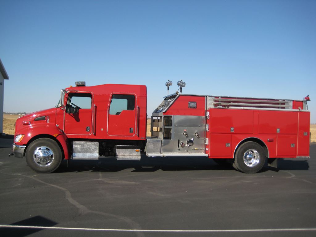 2009 Kenworth Commercial Pumper | Used Truck Details