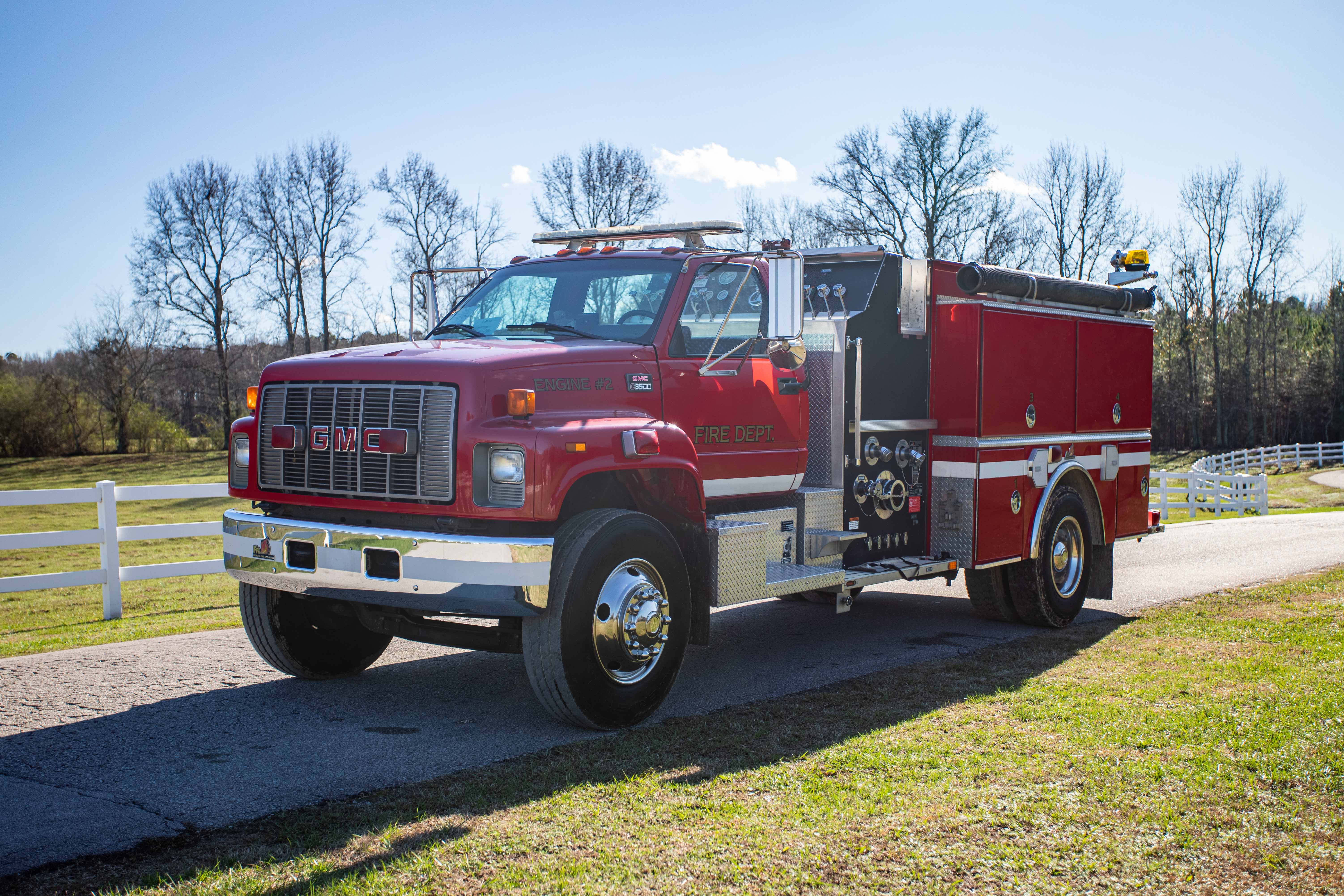 2002 Ferrara GMC Commercial Pumper | Used Truck Details