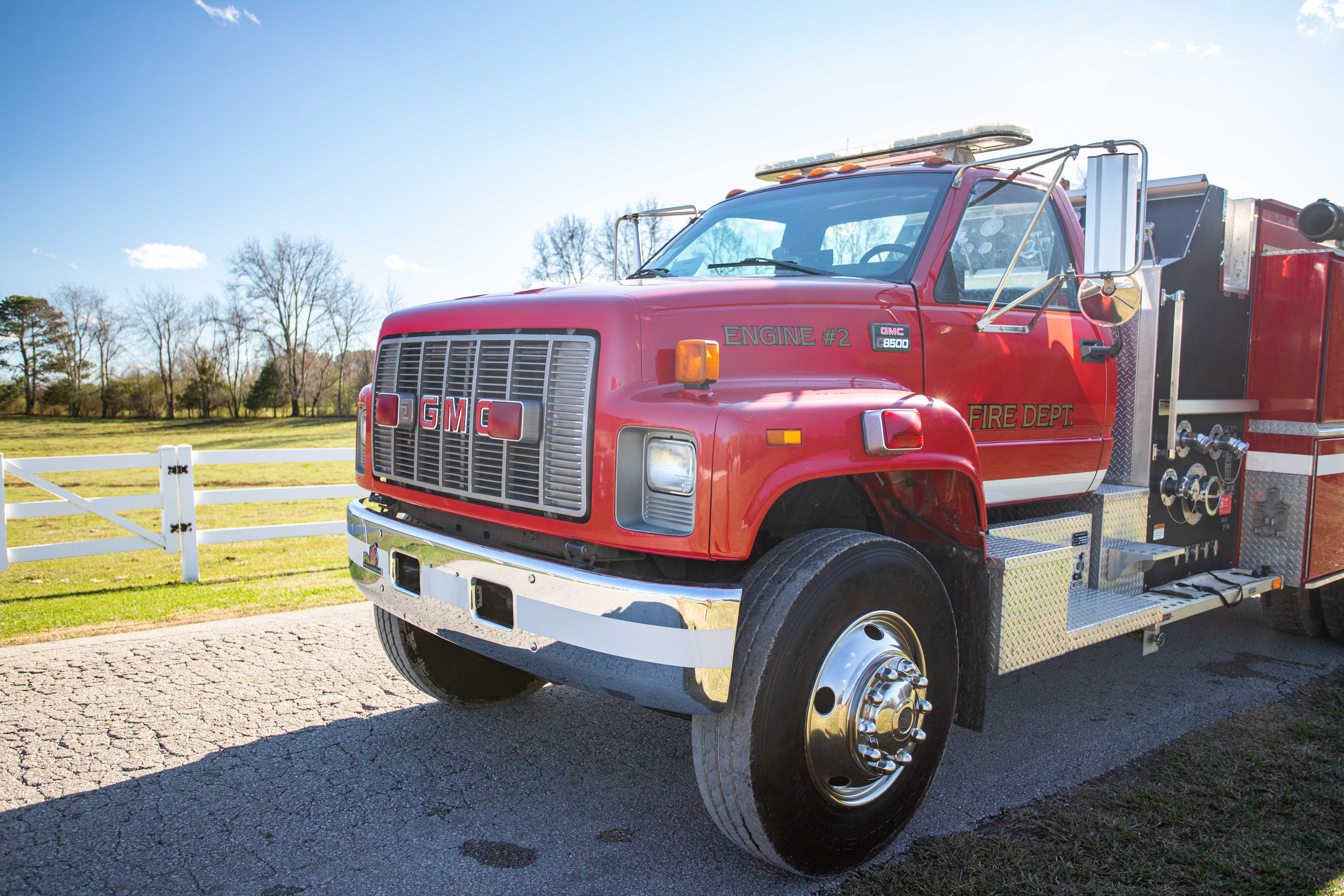 2002 Ferrara GMC Commercial Pumper | Used Truck Details