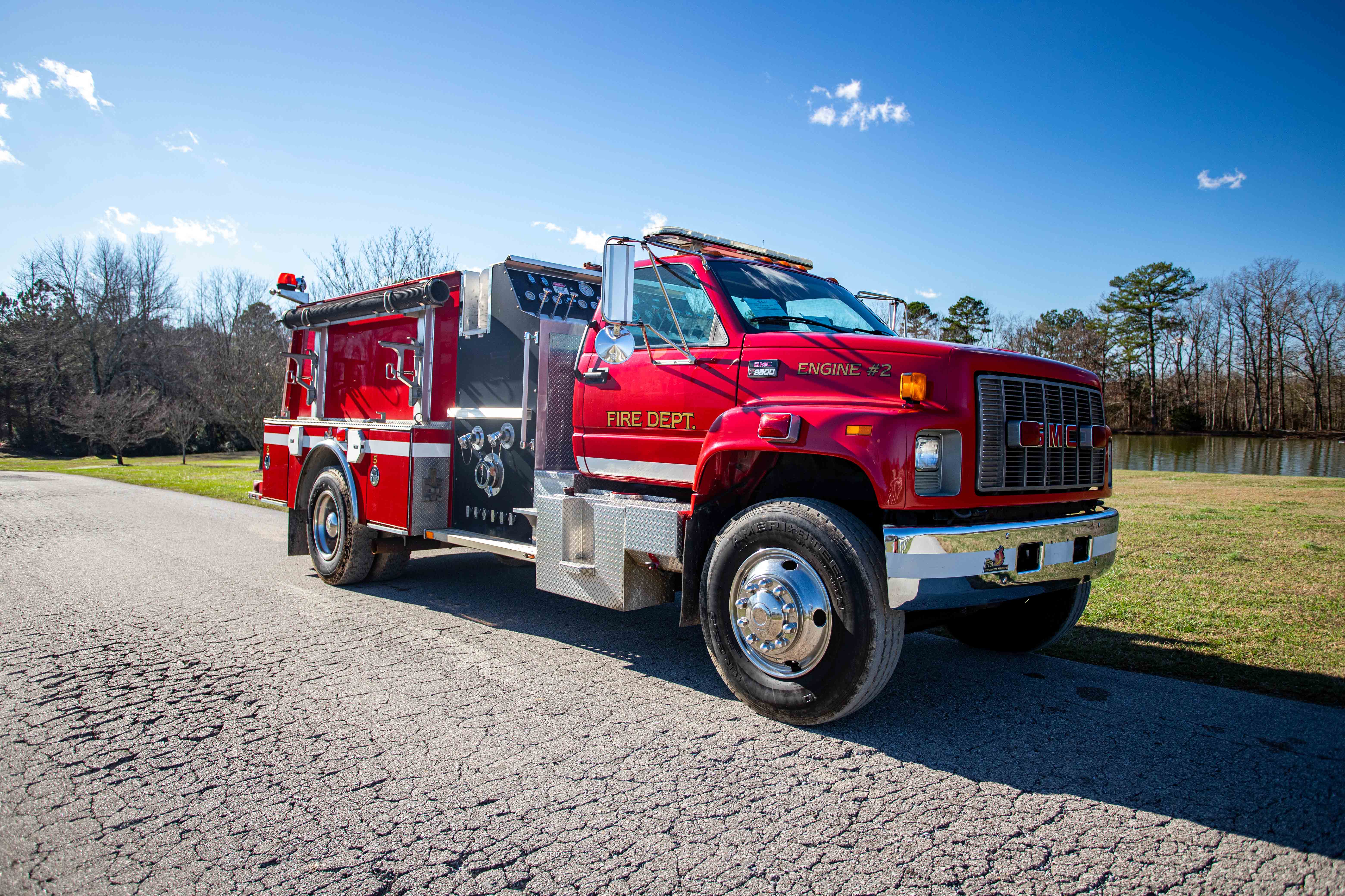 2002 Ferrara GMC Commercial Pumper | Used Truck Details