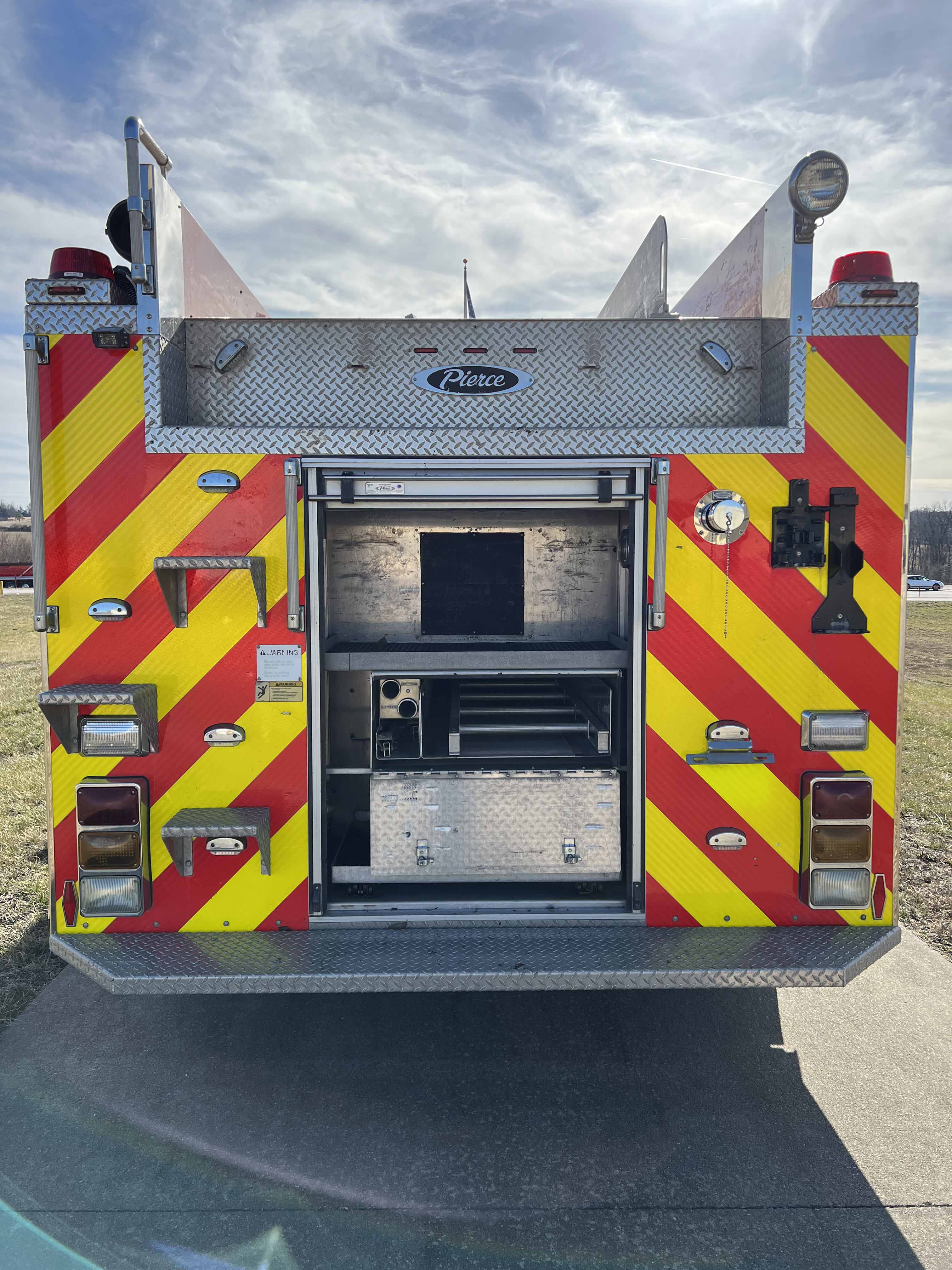 2011 Pierce Freightliner Commercial Pumper | Used Truck Details