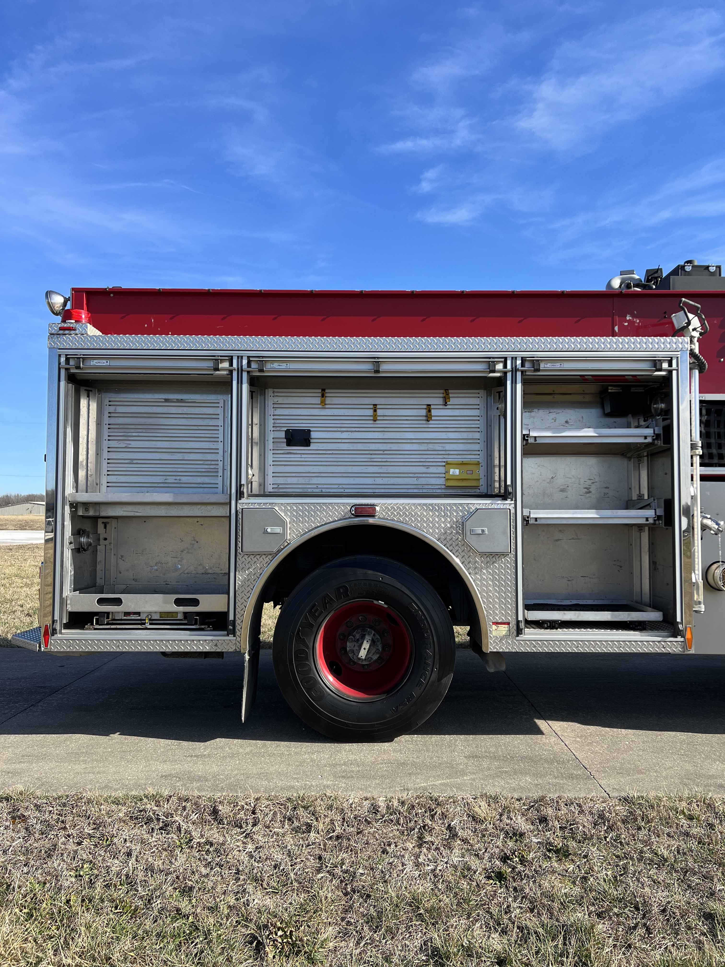 2011 Pierce Freightliner Commercial Pumper | Used Truck Details