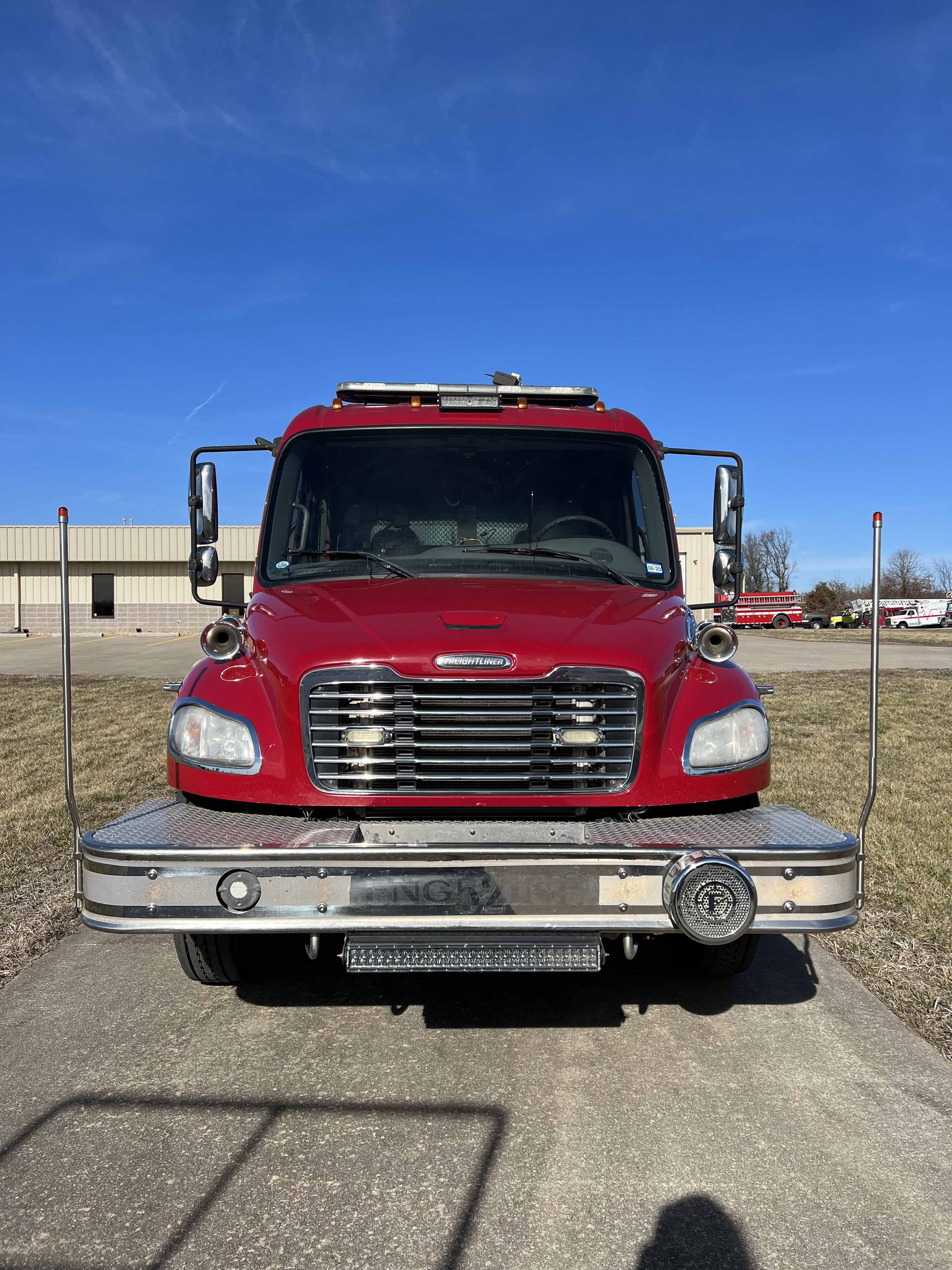 2011 Pierce Freightliner Commercial Pumper | Used Truck Details