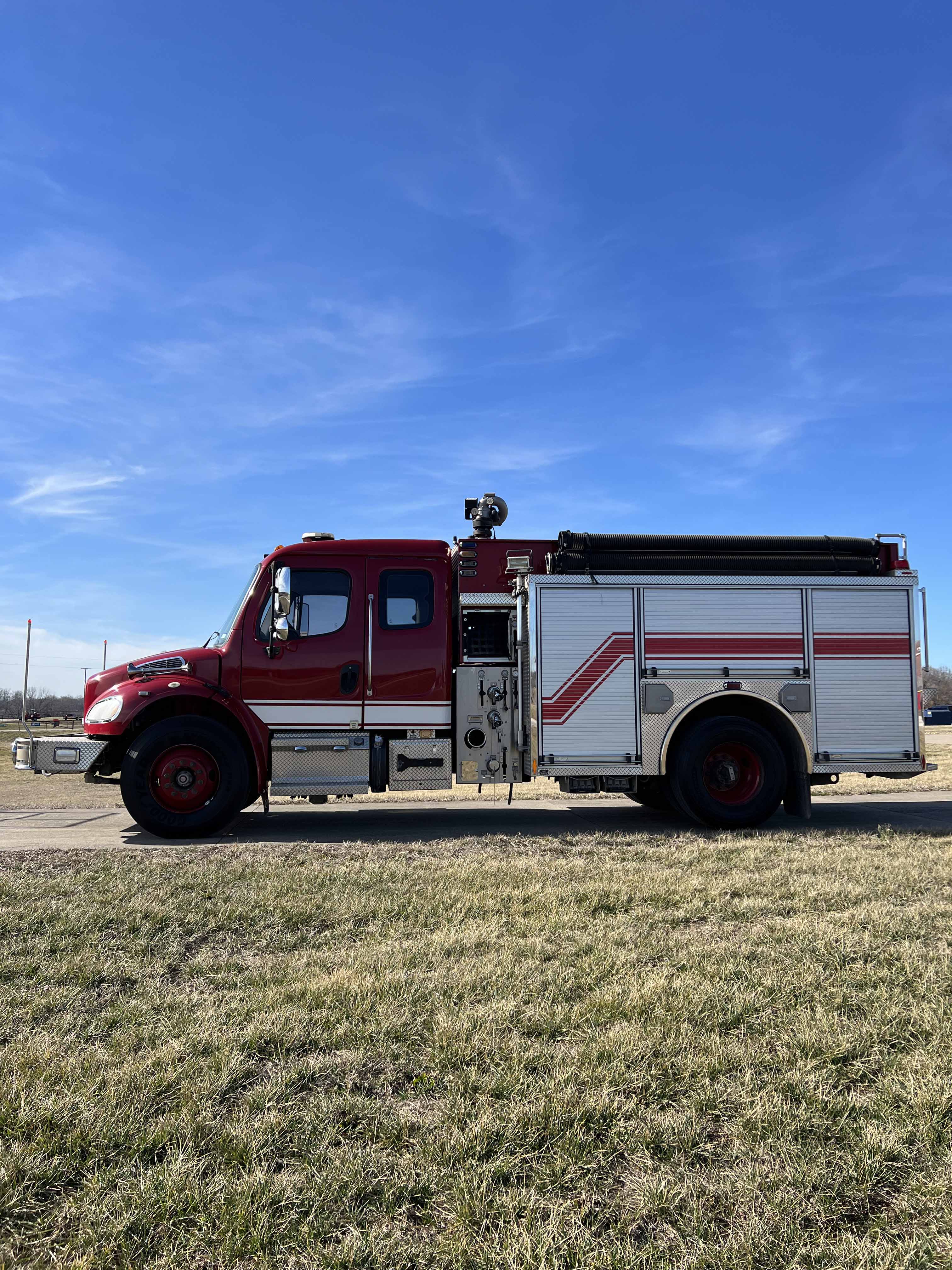 2011 Pierce Freightliner Commercial Pumper | Used Truck Details