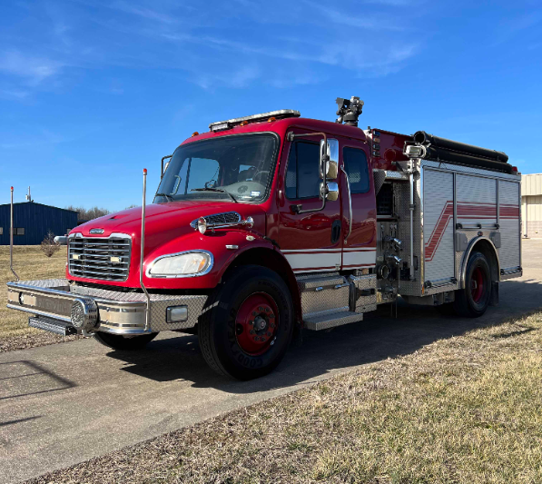 2011 Pierce Freightliner Commercial Pumper | Used Truck Details