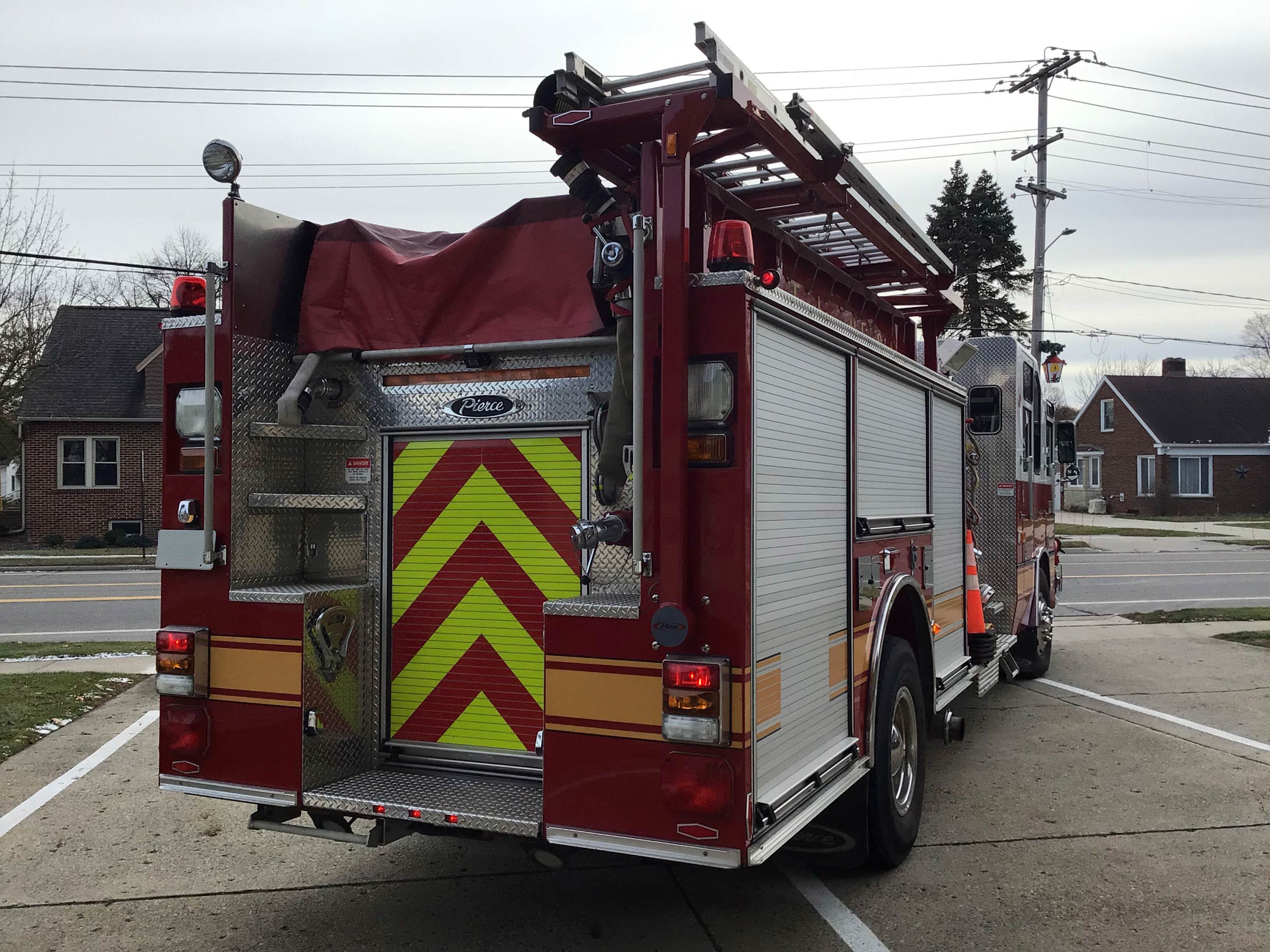 2002 Pierce Quantum Rescue Pumper | Used Truck Details