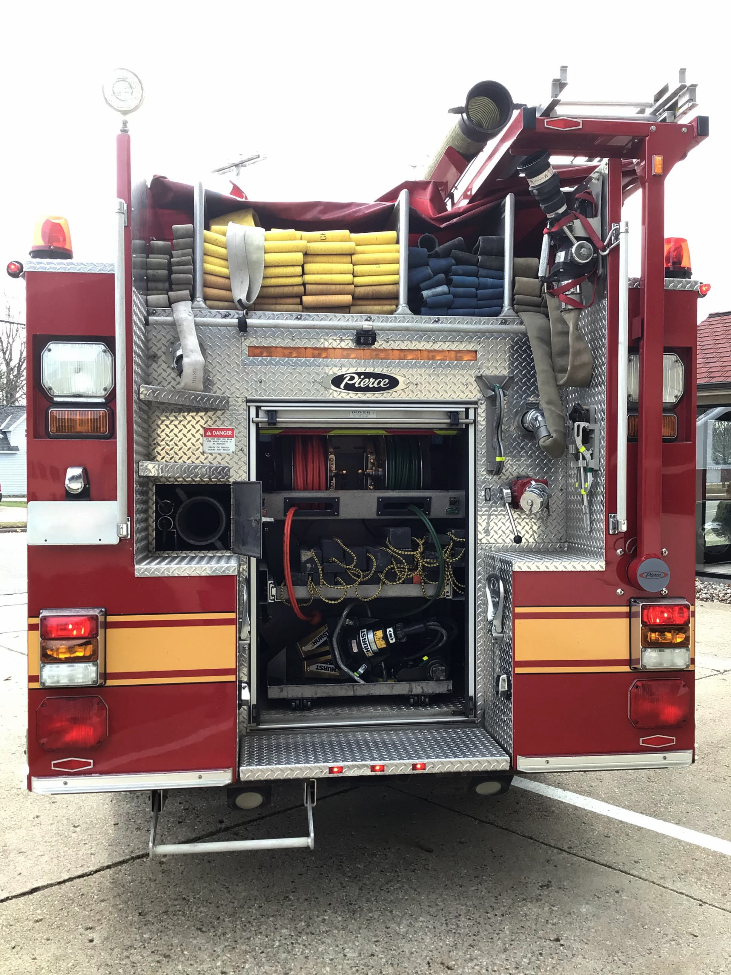 2002 Pierce Quantum Rescue Pumper | Used Truck Details