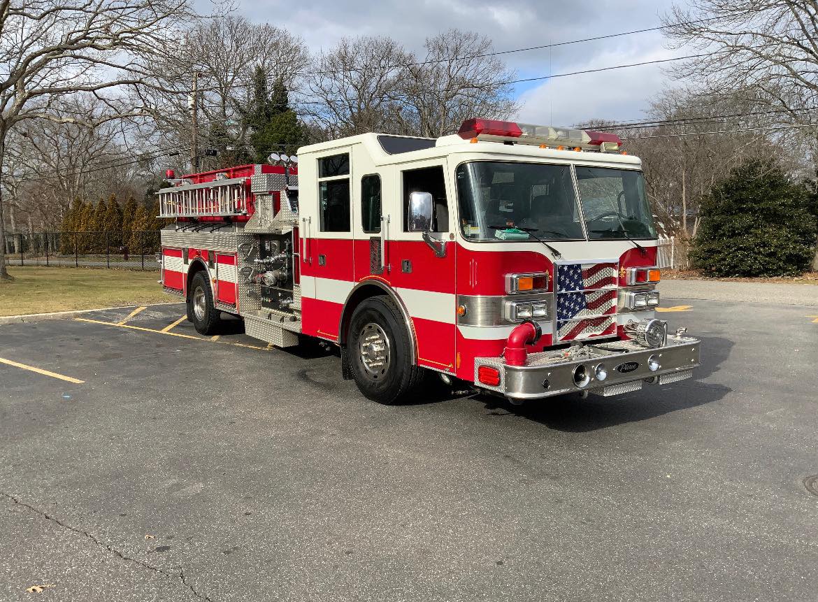 2001 Pierce Dash Pumper | Used Truck Details