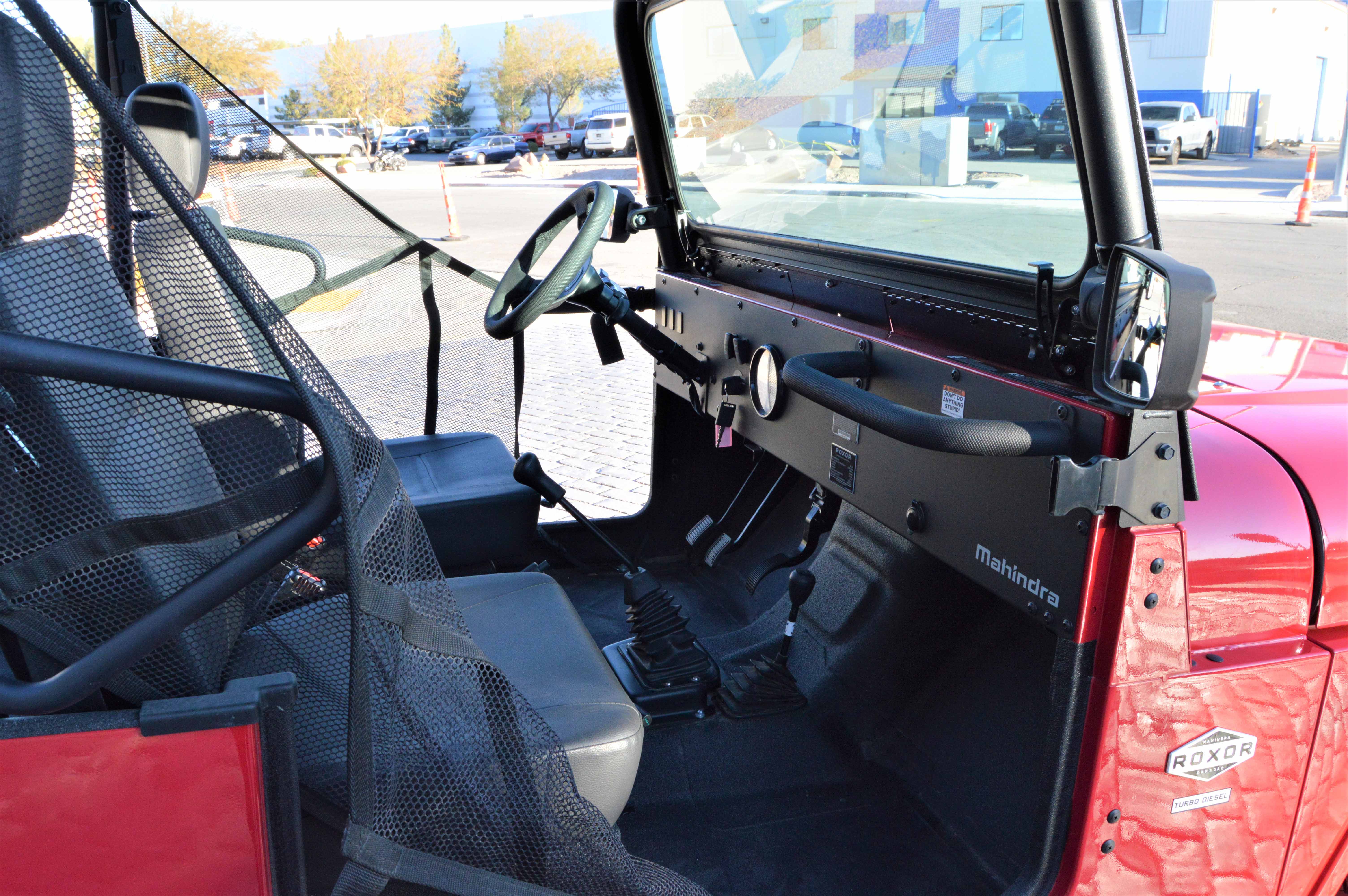 2022 Mahindra Roxor Jeep | Firetrucks Unlimited