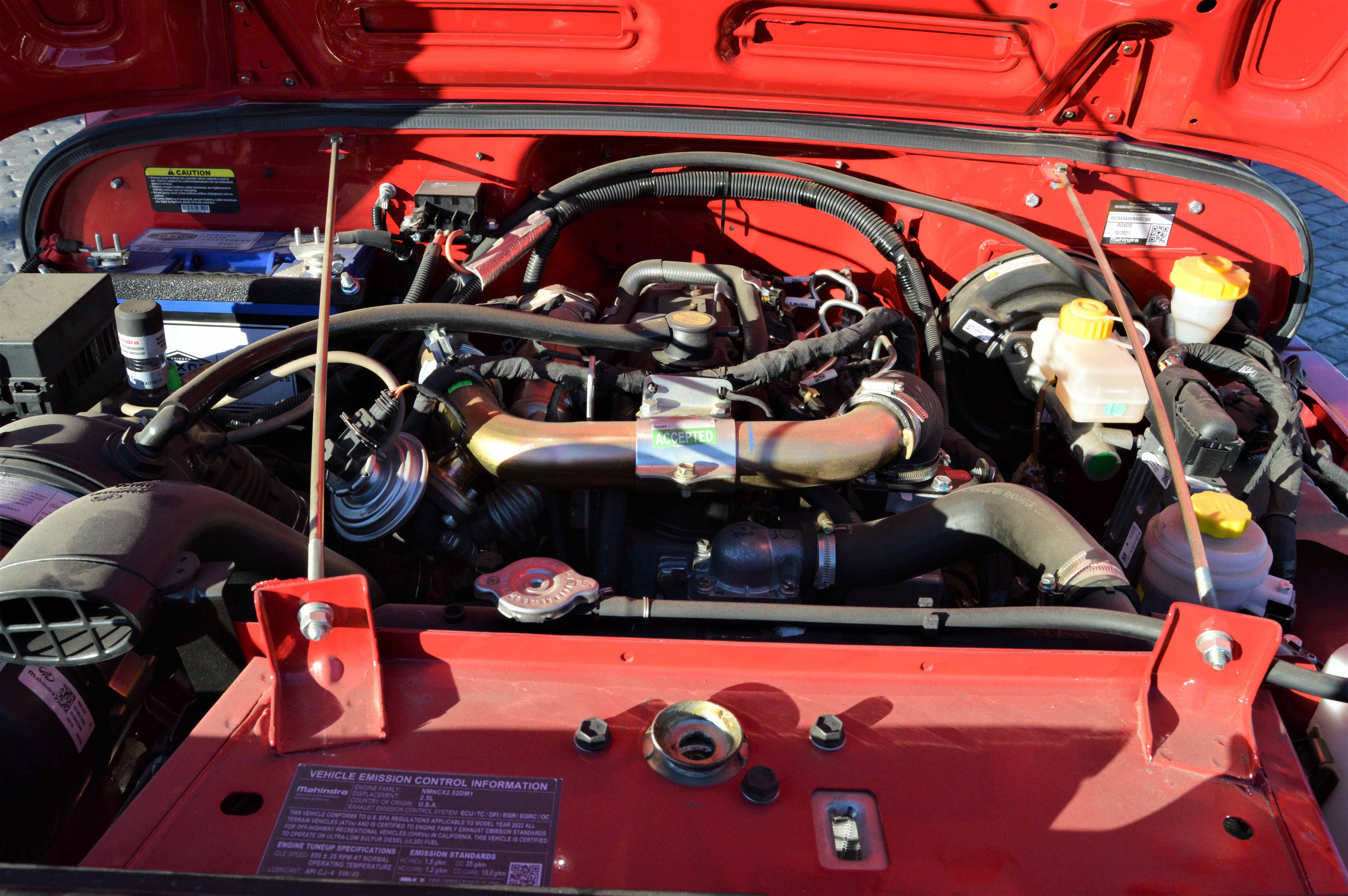 2022 Mahindra Roxor Jeep | Firetrucks Unlimited