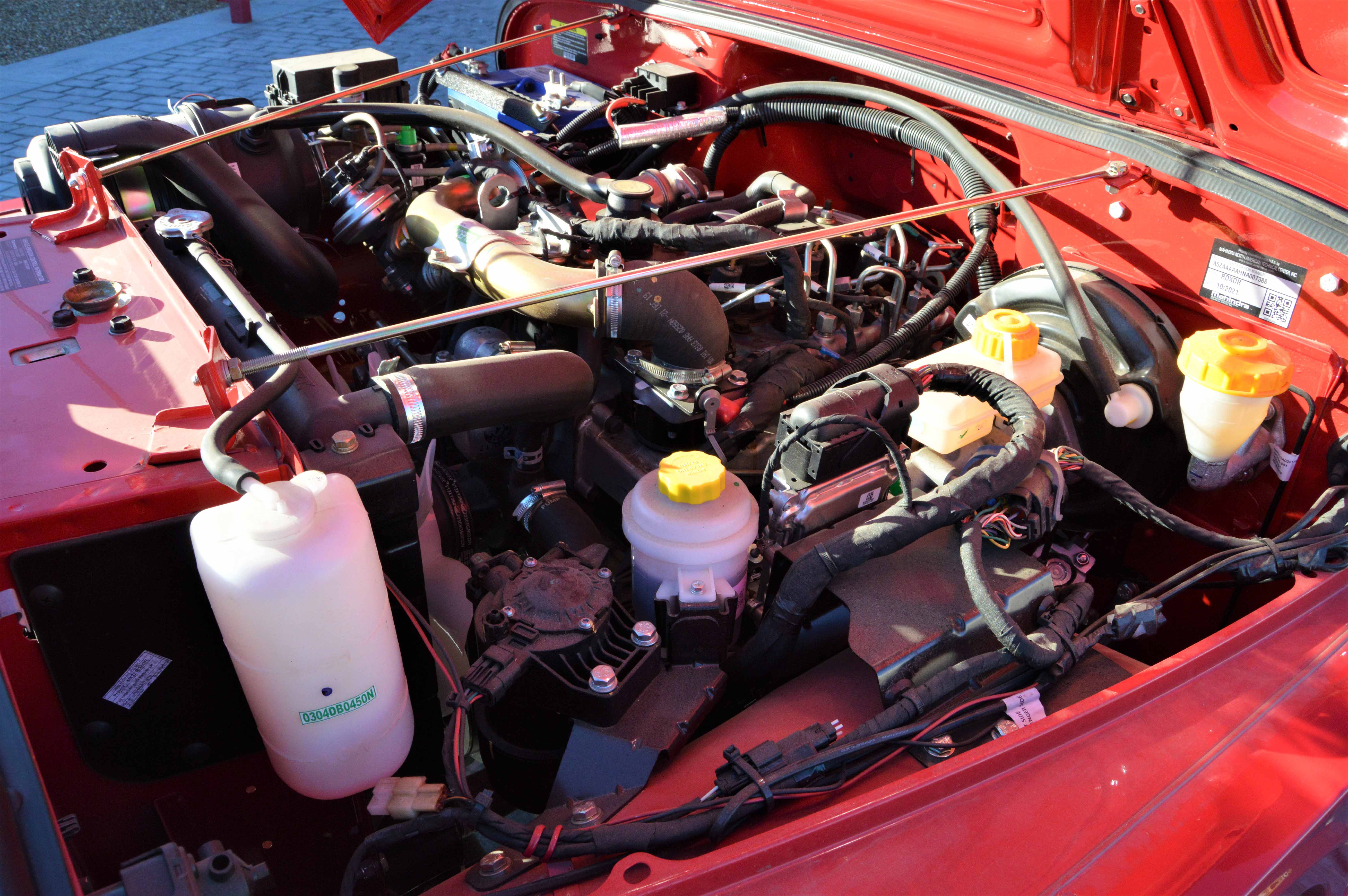 2022 Mahindra Roxor Jeep | Firetrucks Unlimited