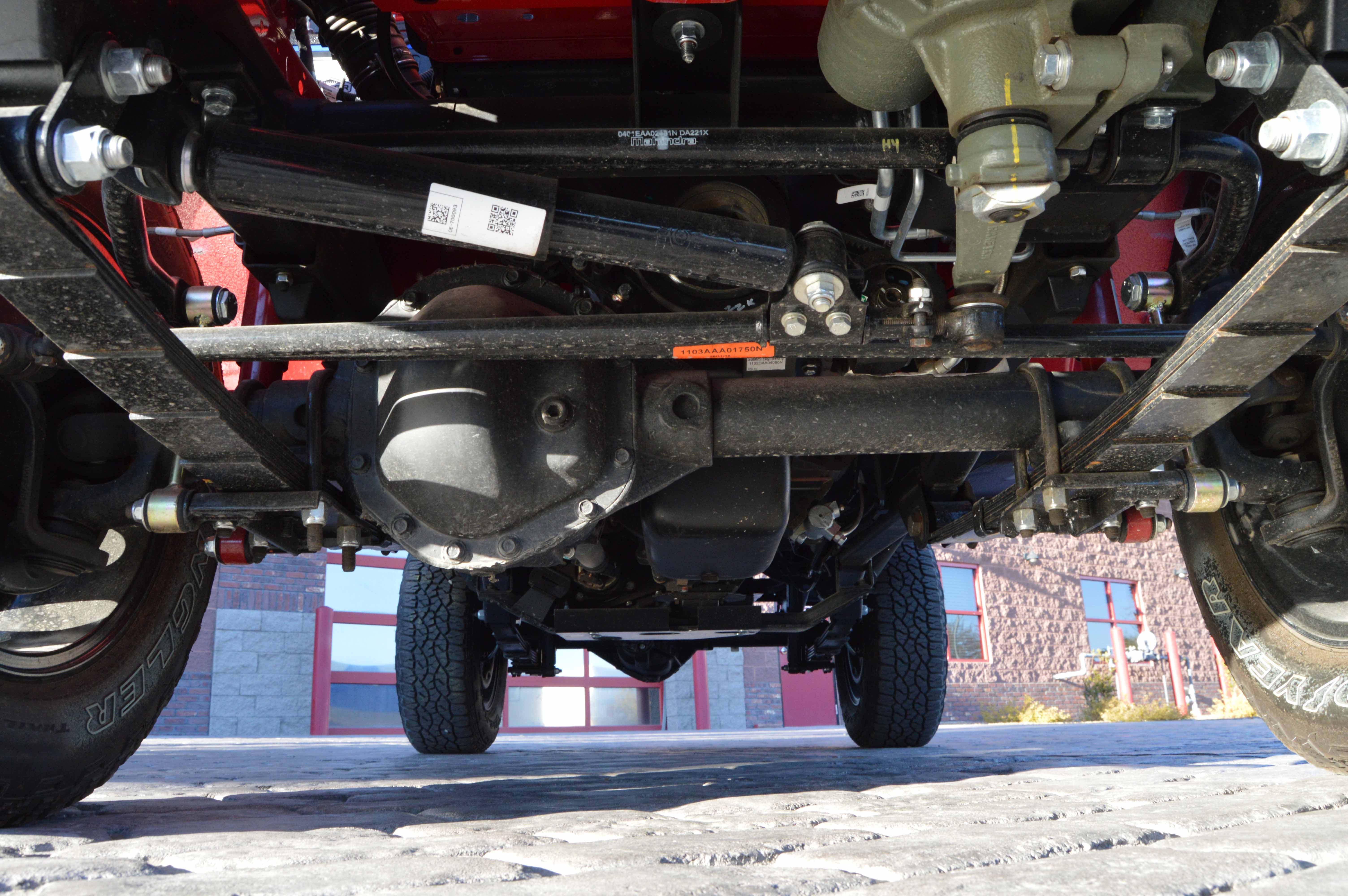 2022 Mahindra Roxor Jeep | Firetrucks Unlimited