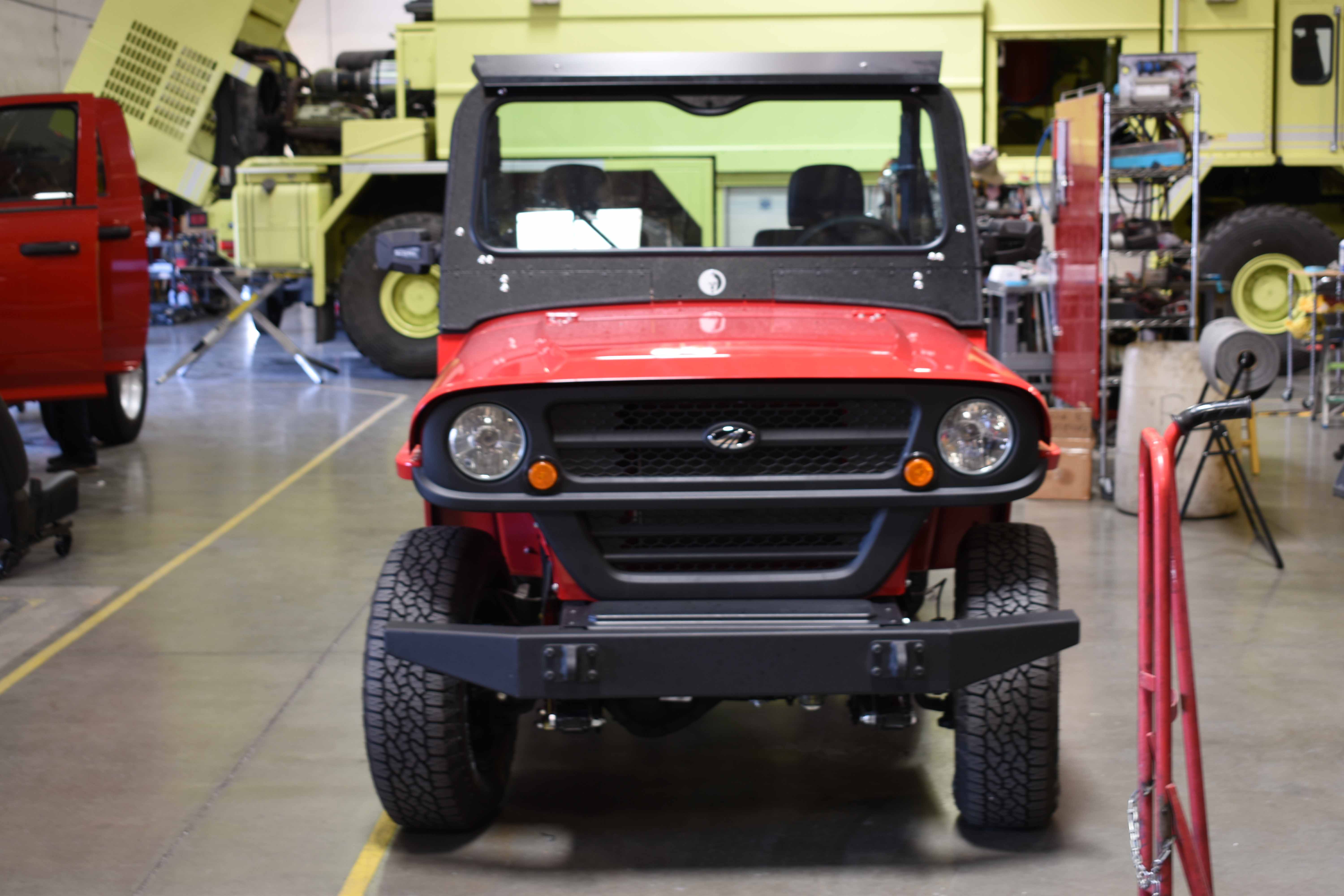 2022 Mahindra Roxor Jeep | Firetrucks Unlimited