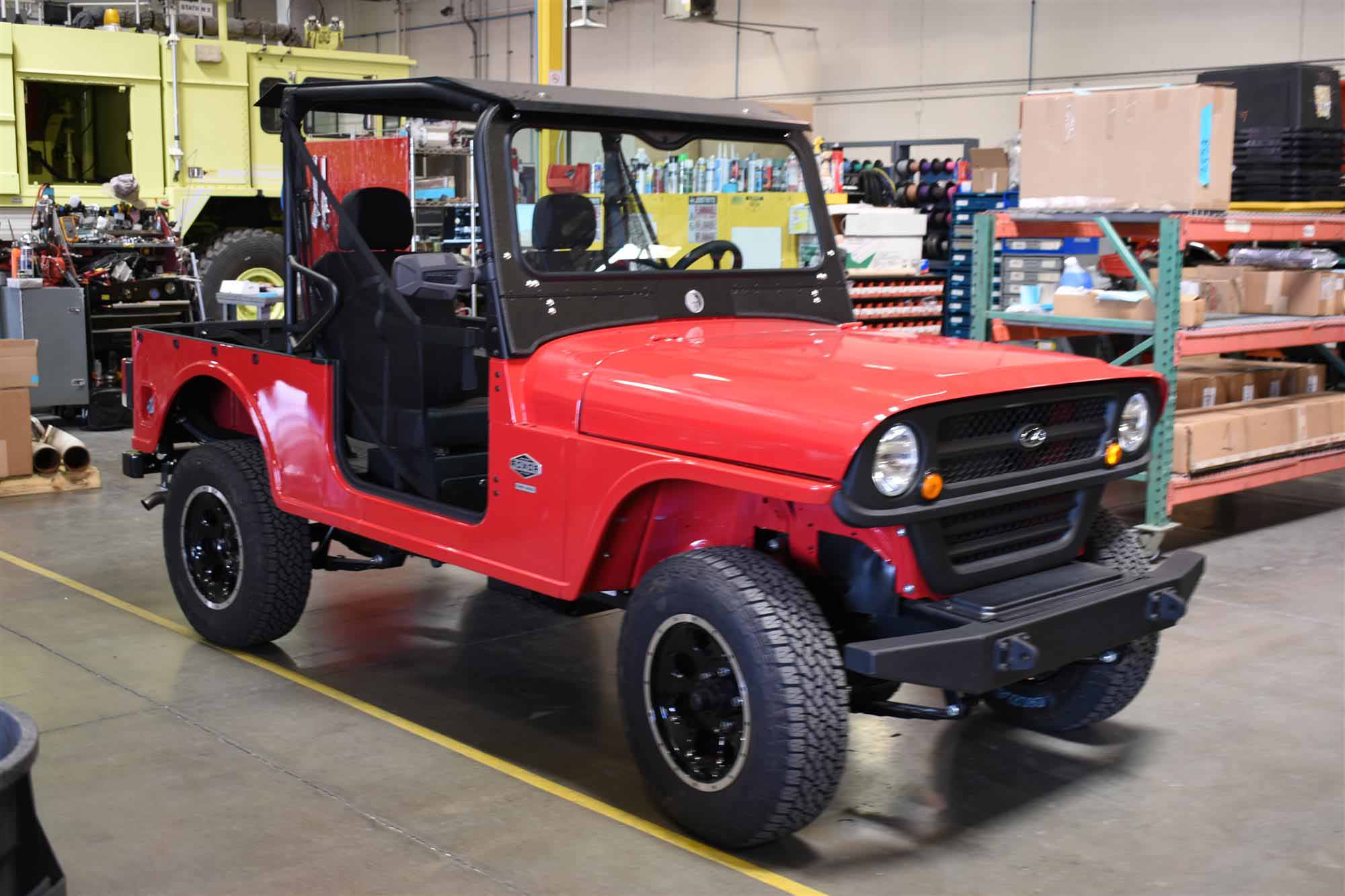 2022 Mahindra Roxor Jeep | Firetrucks Unlimited