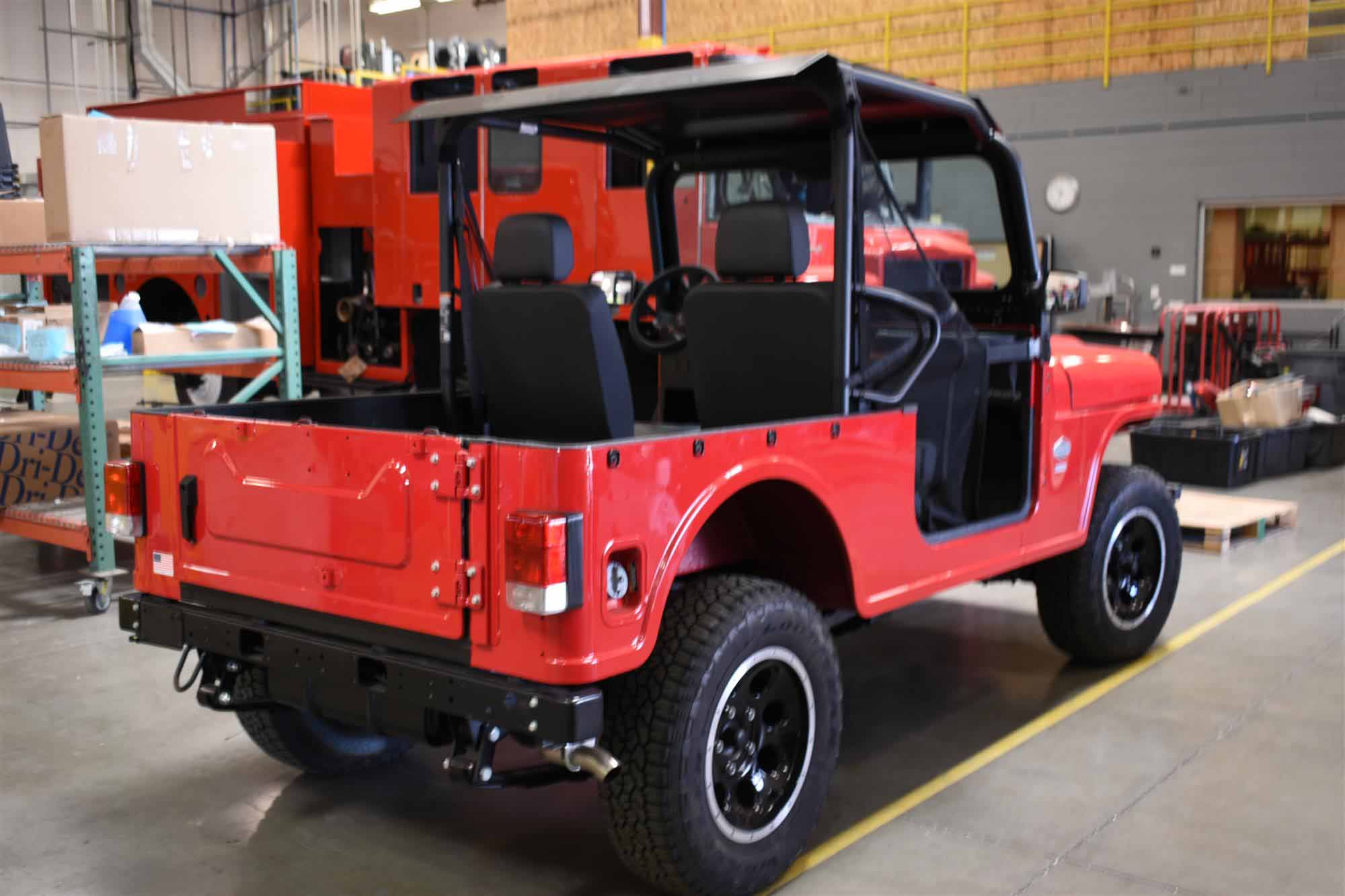 2022 Mahindra Roxor Jeep | Used Truck Details