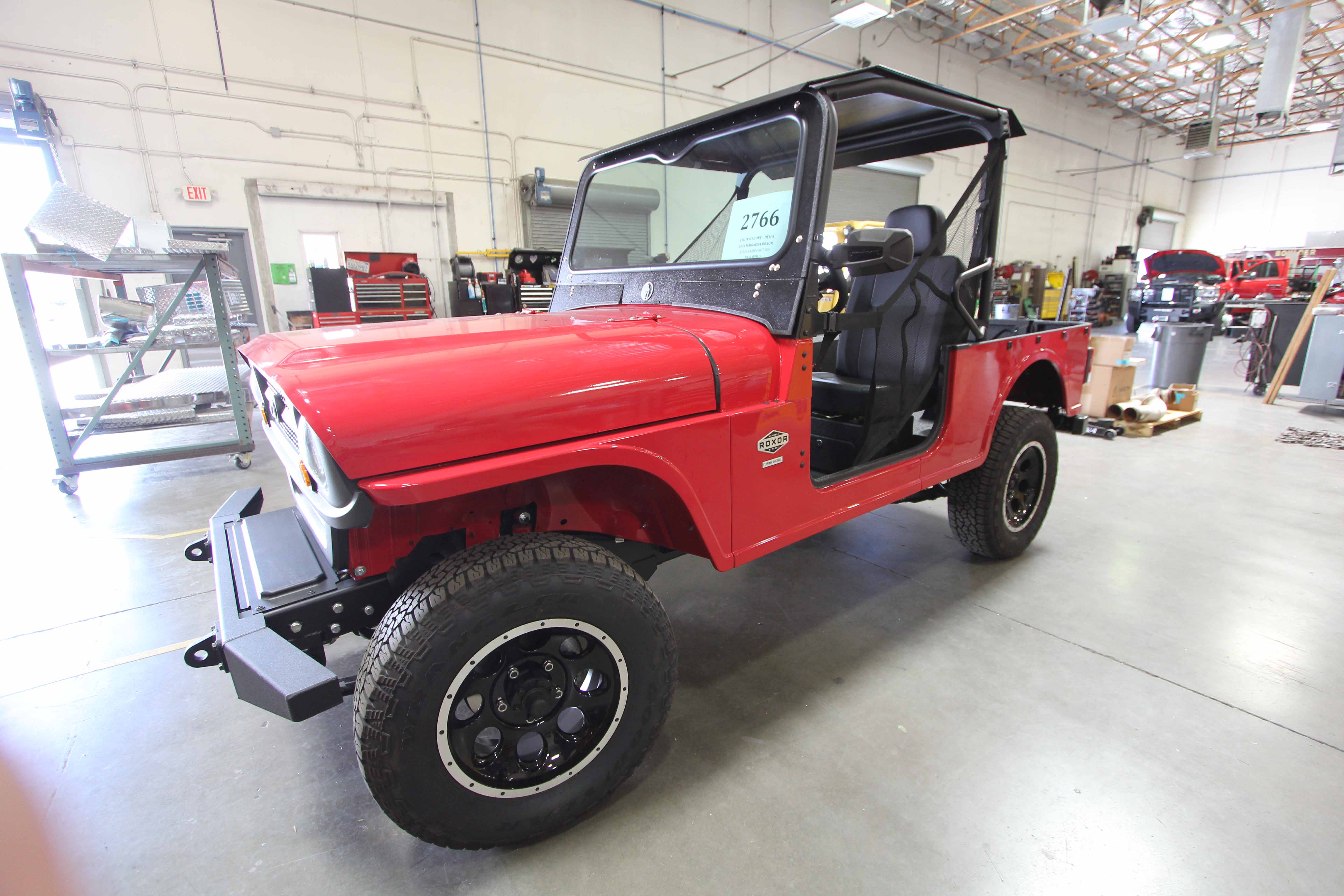 2022 Mahindra Roxor Jeep | Firetrucks Unlimited