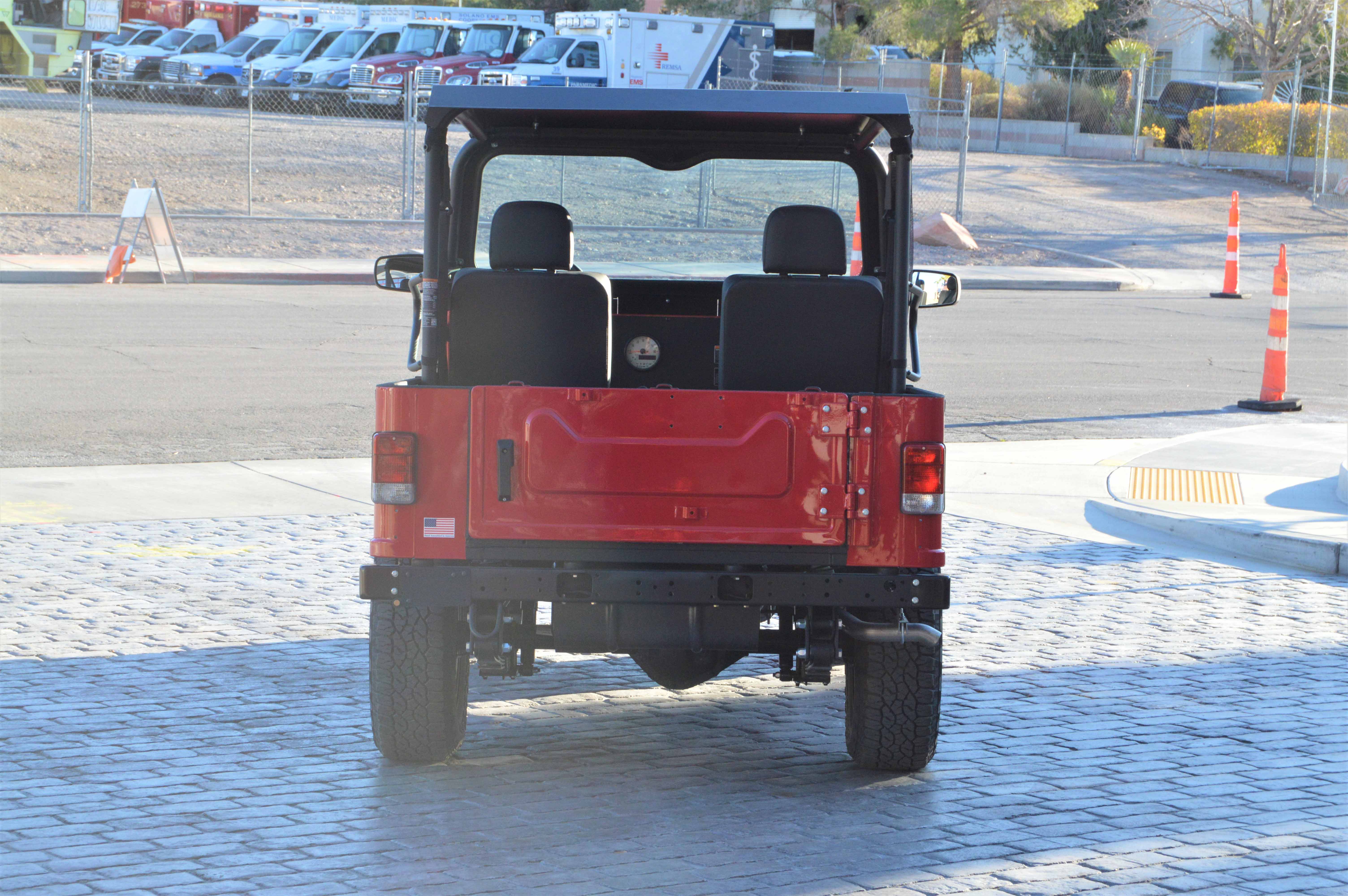 2022 Mahindra Roxor Jeep | Firetrucks Unlimited