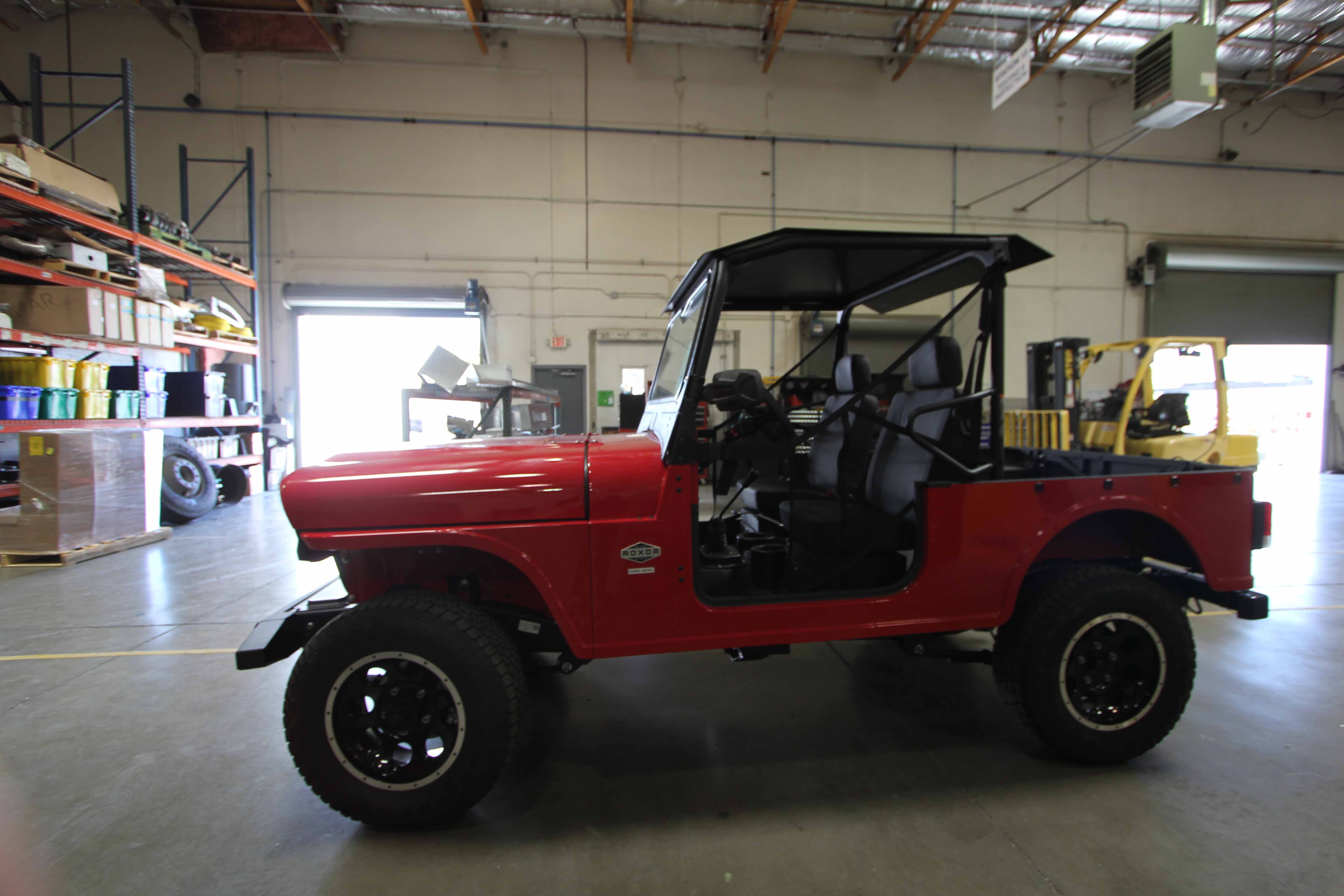 2022 Mahindra Roxor Jeep | Firetrucks Unlimited