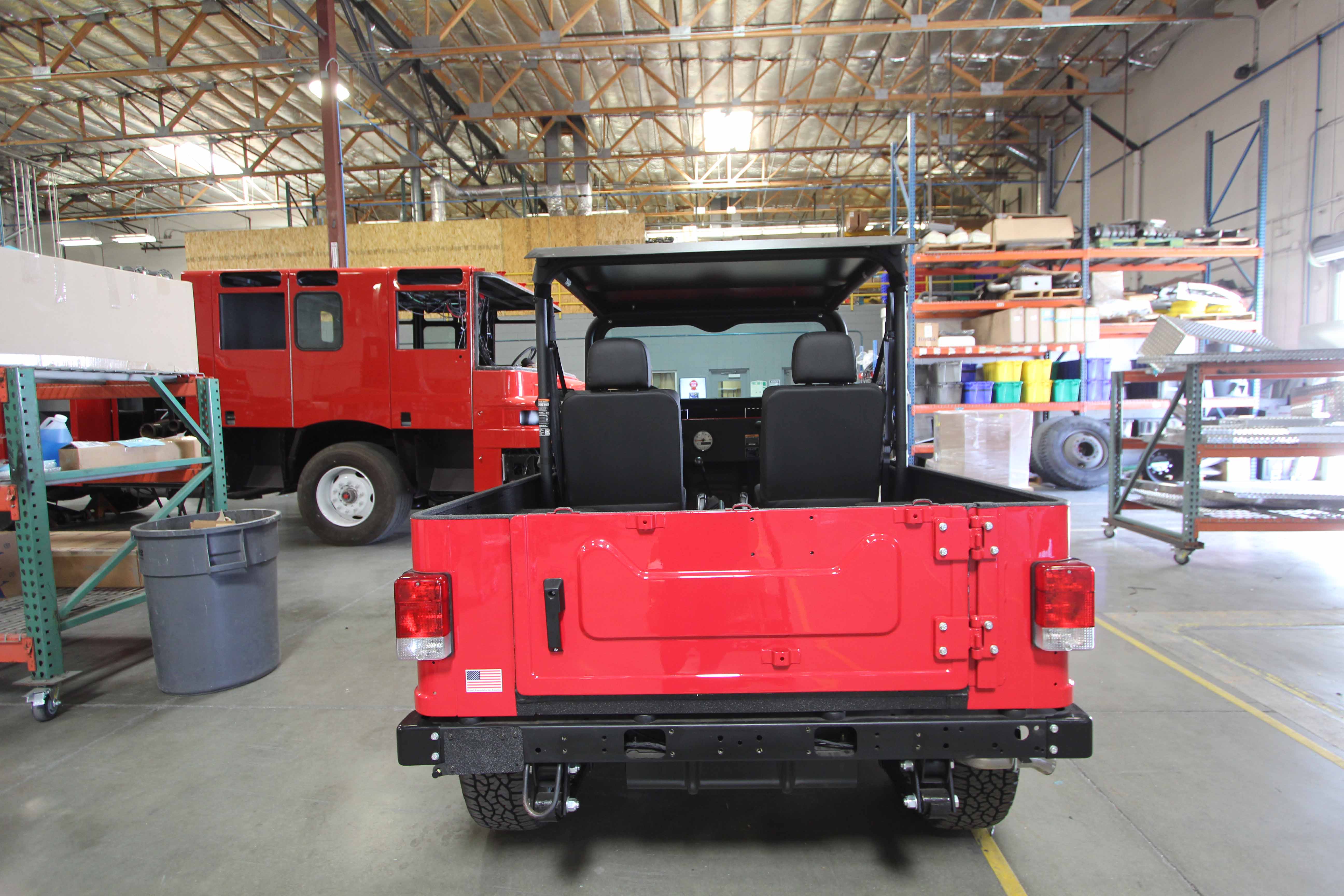 2022 Mahindra Roxor Jeep | Firetrucks Unlimited