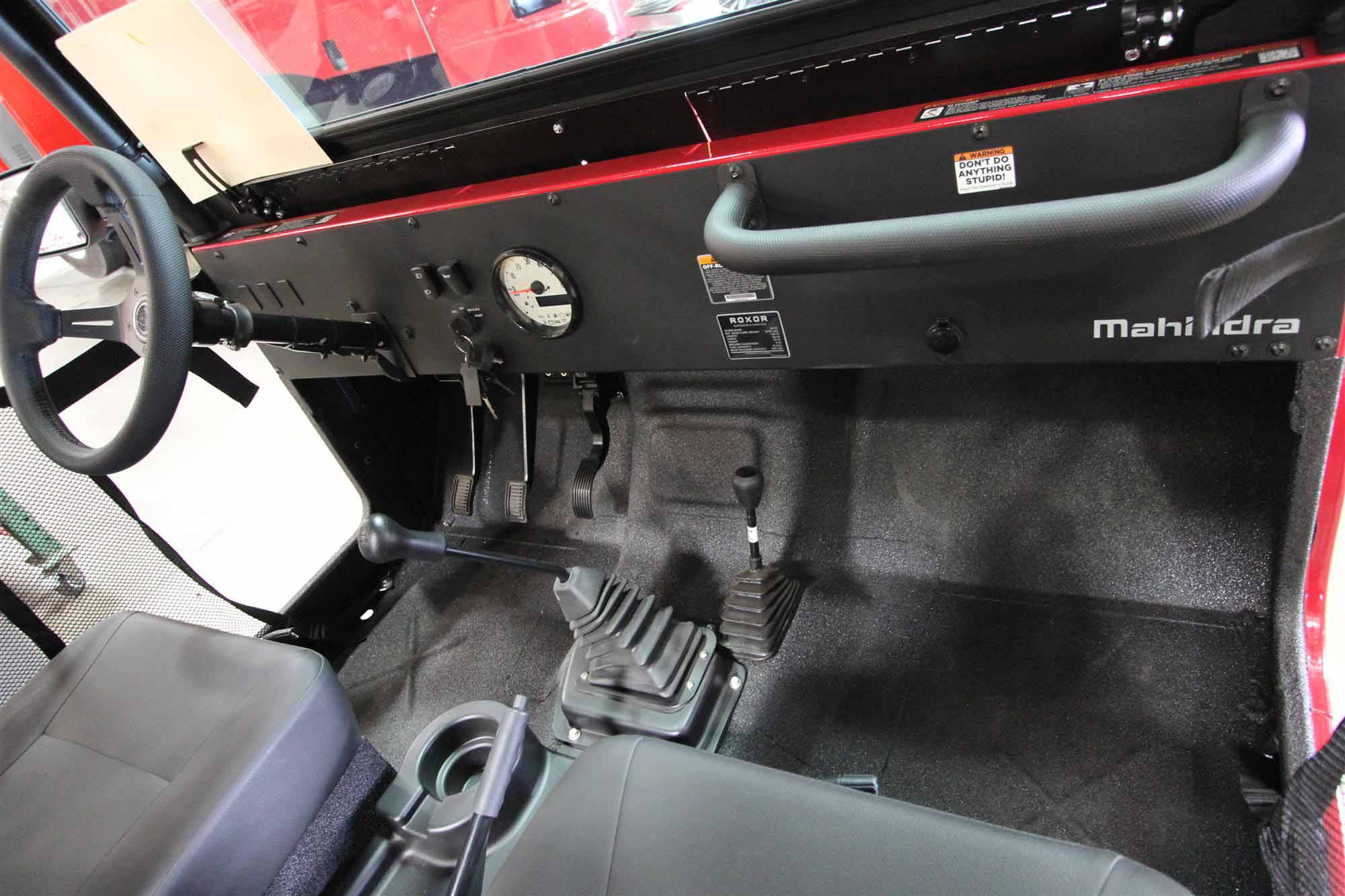 2022 Mahindra Roxor Jeep | Firetrucks Unlimited