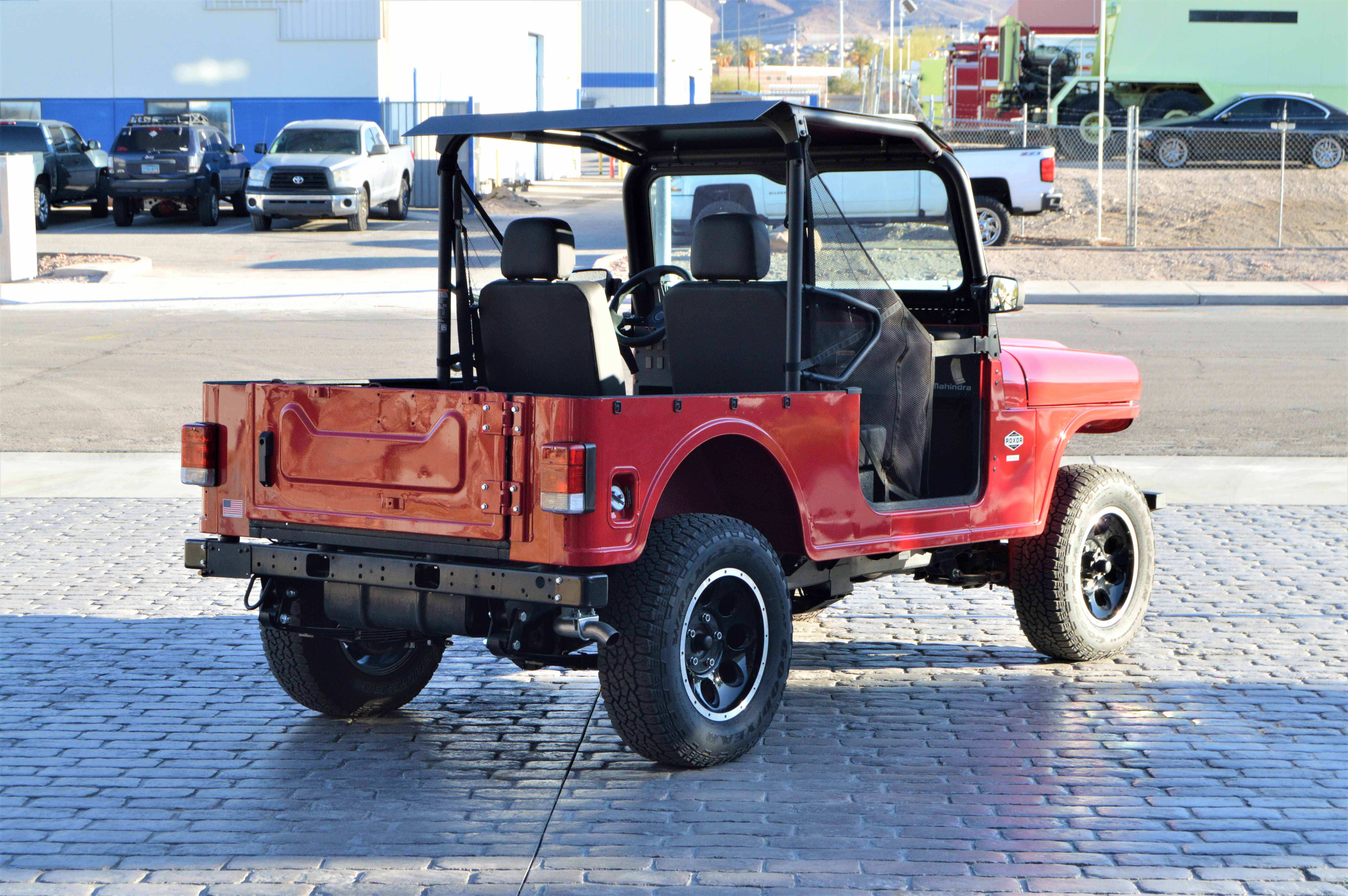 2022 Mahindra Roxor Jeep | Firetrucks Unlimited