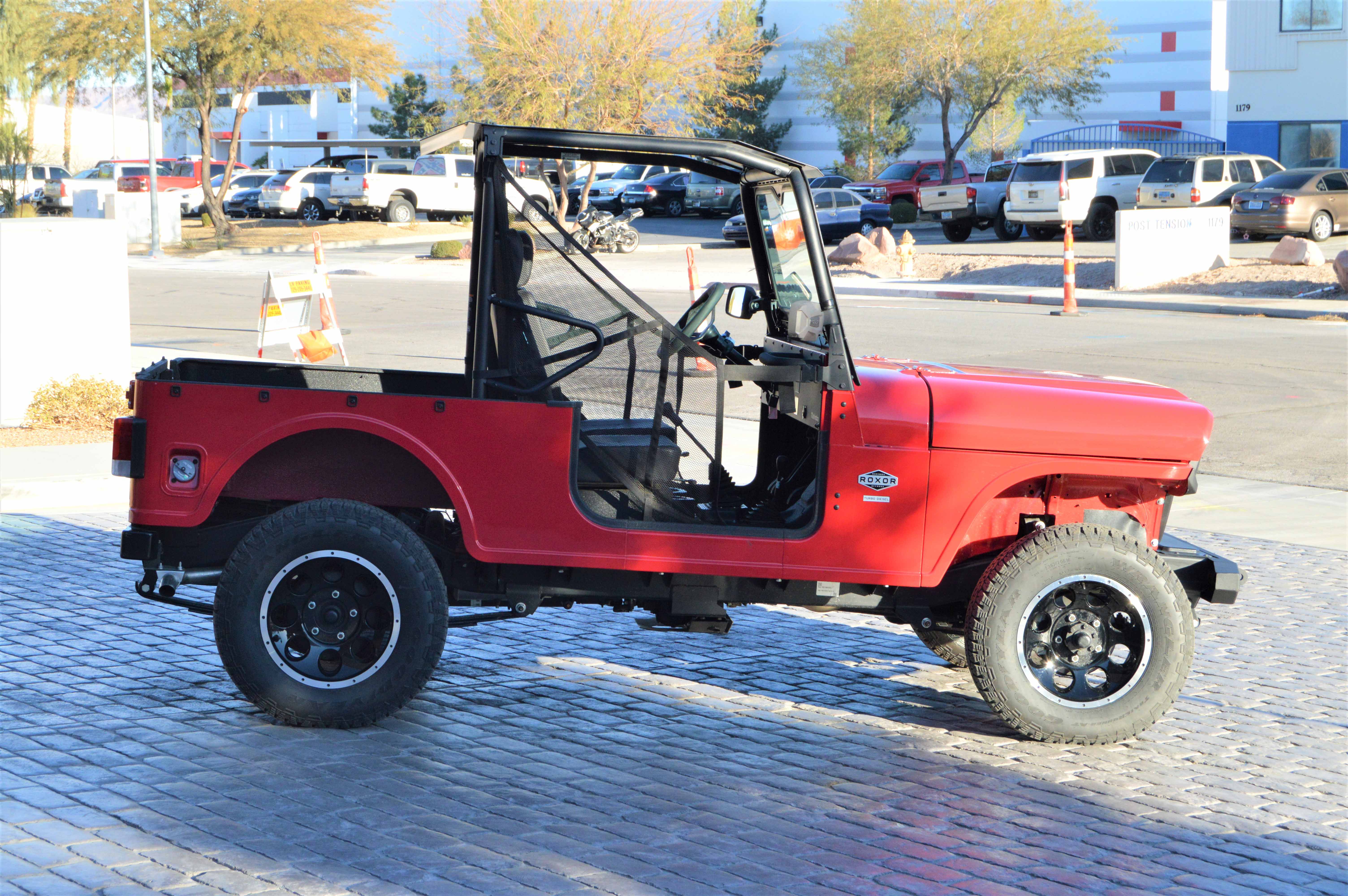 2022 Mahindra Roxor Jeep | Firetrucks Unlimited
