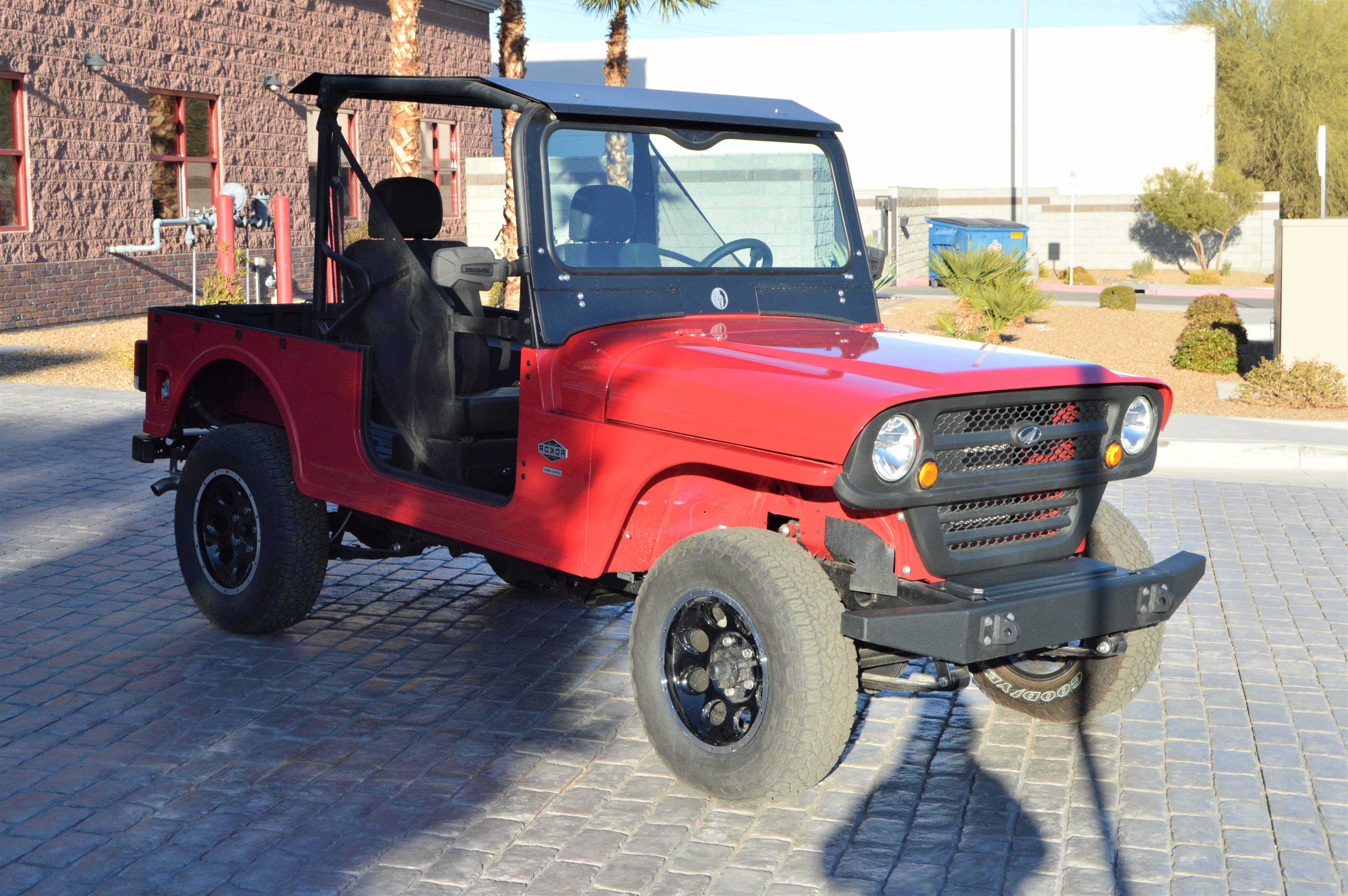 2022 Mahindra Roxor Jeep | Firetrucks Unlimited