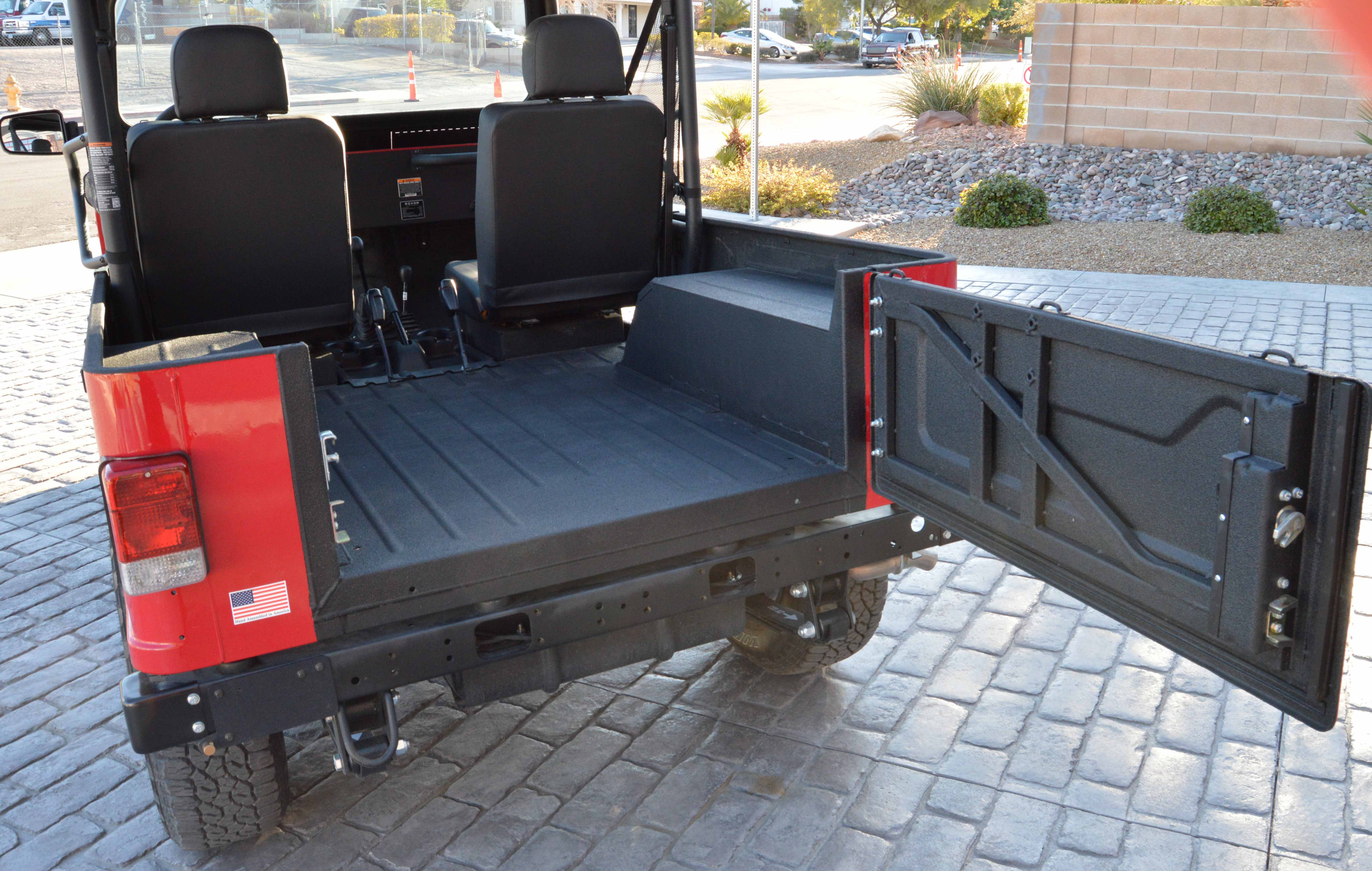 2022 Mahindra Roxor Jeep | Firetrucks Unlimited