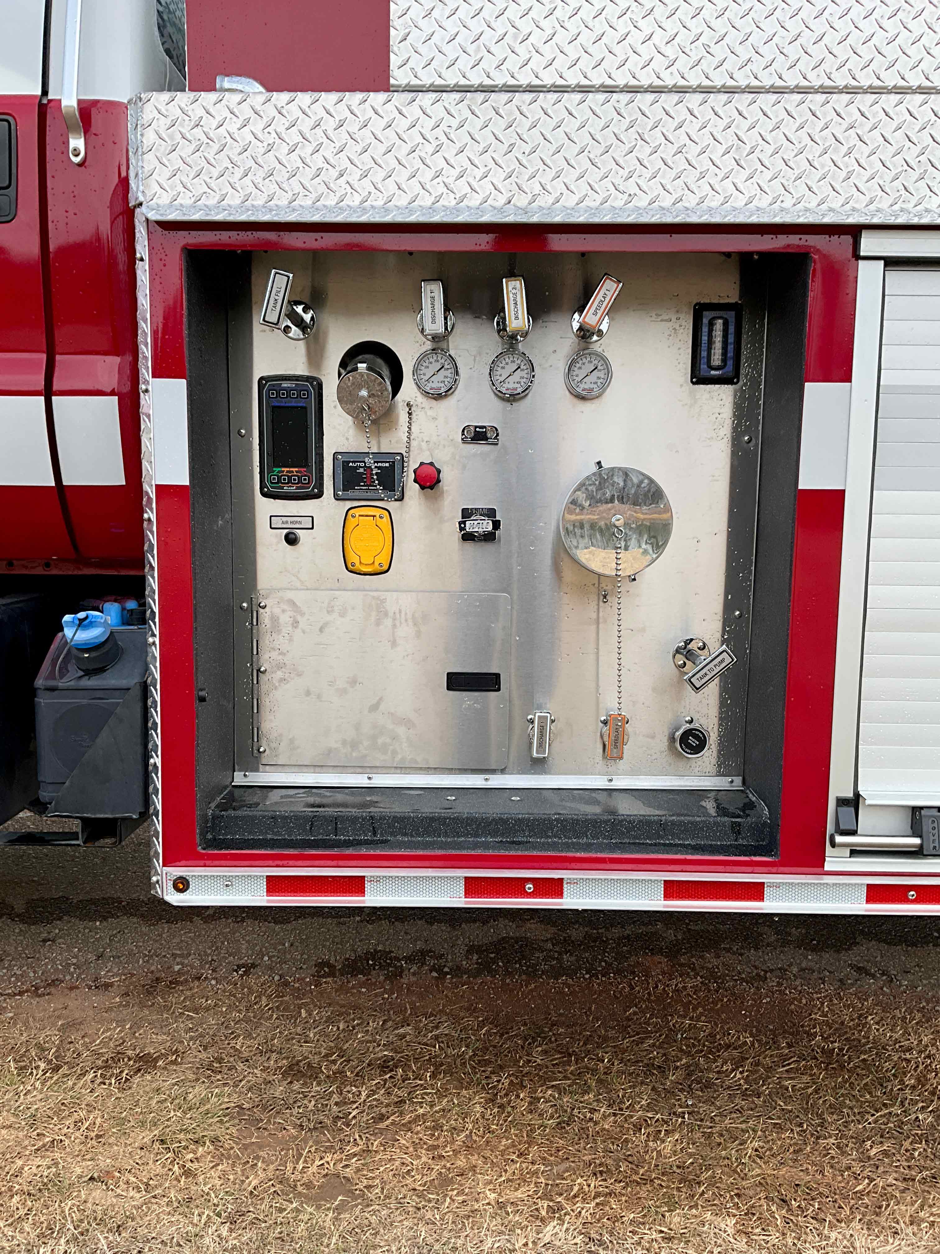 2015 Deep South Ford Commercial Tanker | Firetrucks Unlimited