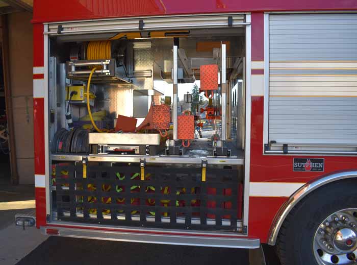 2015 Sutphen Monarch SVI Heavy Rescue | Used Truck Details
