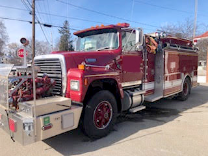 Hale 1250 GPM Pump, 1500 Gallon Tank, Manual Transmission, Low Miles