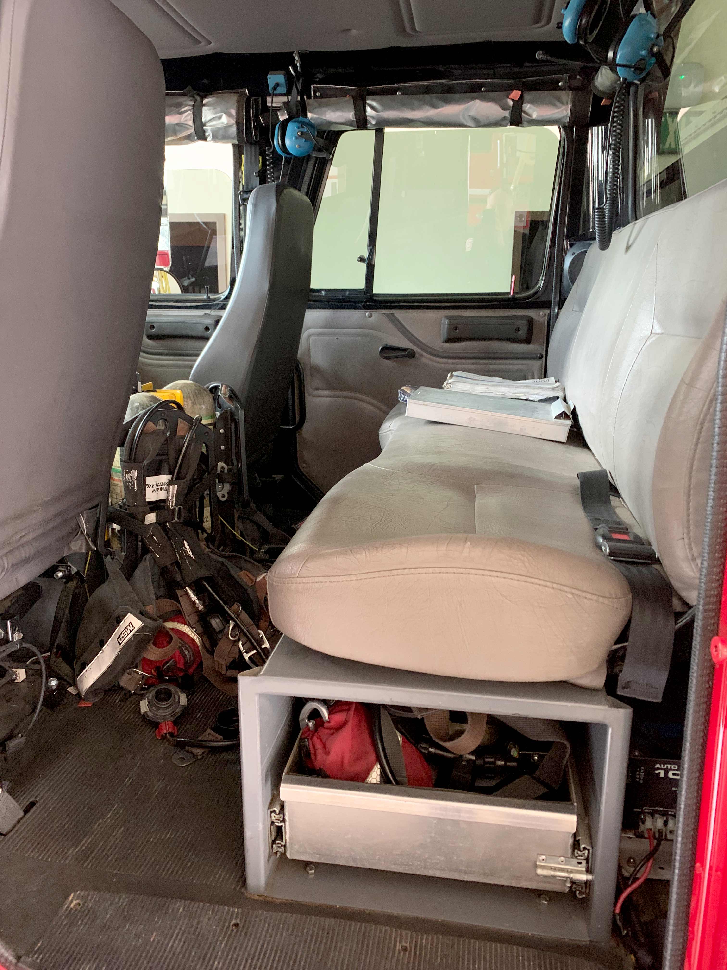 2002 Master Body Works International Commercial Pumper | Used Truck Details