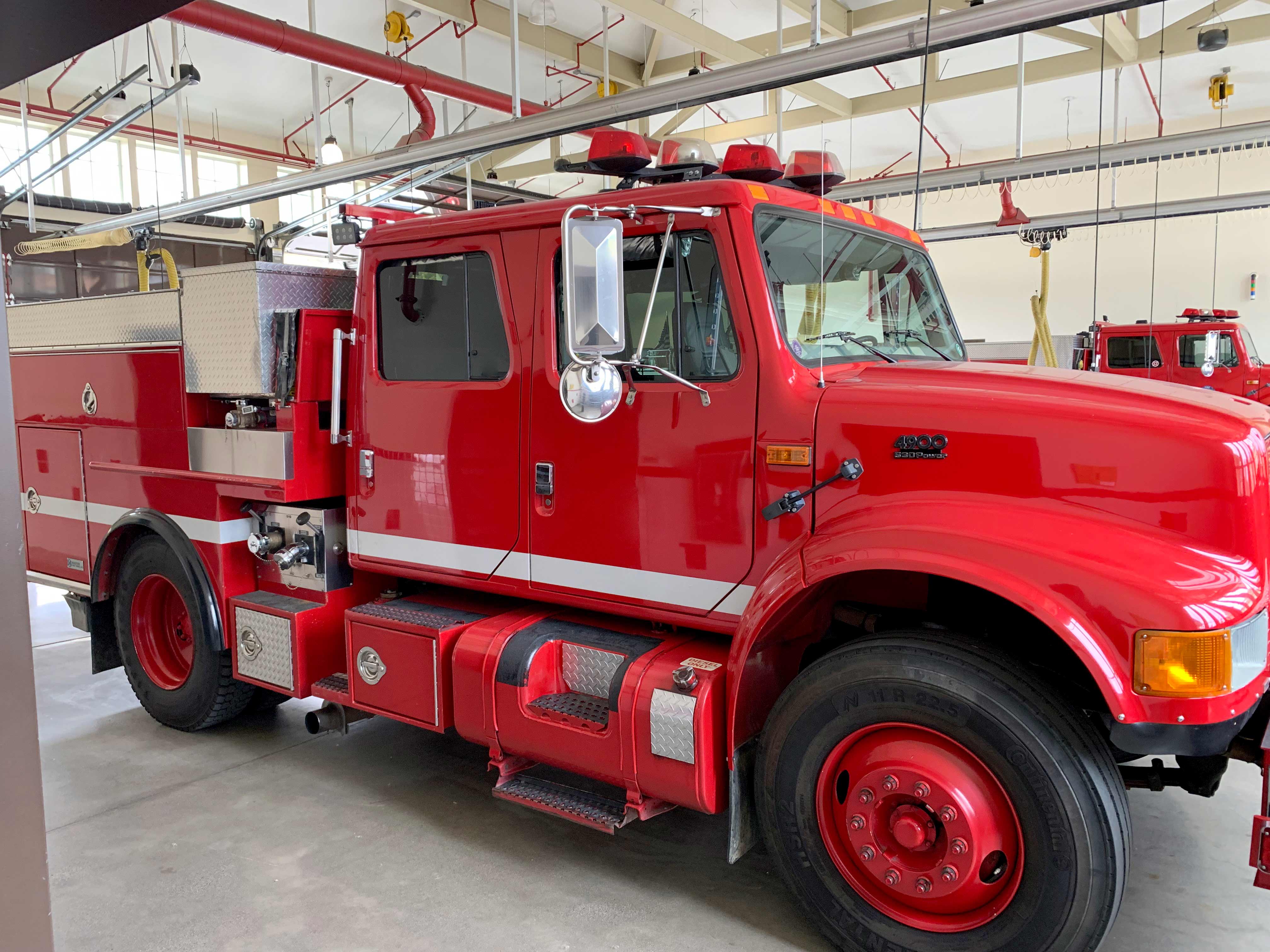 2002 Master Body Works International Commercial Pumper | Used Truck Details