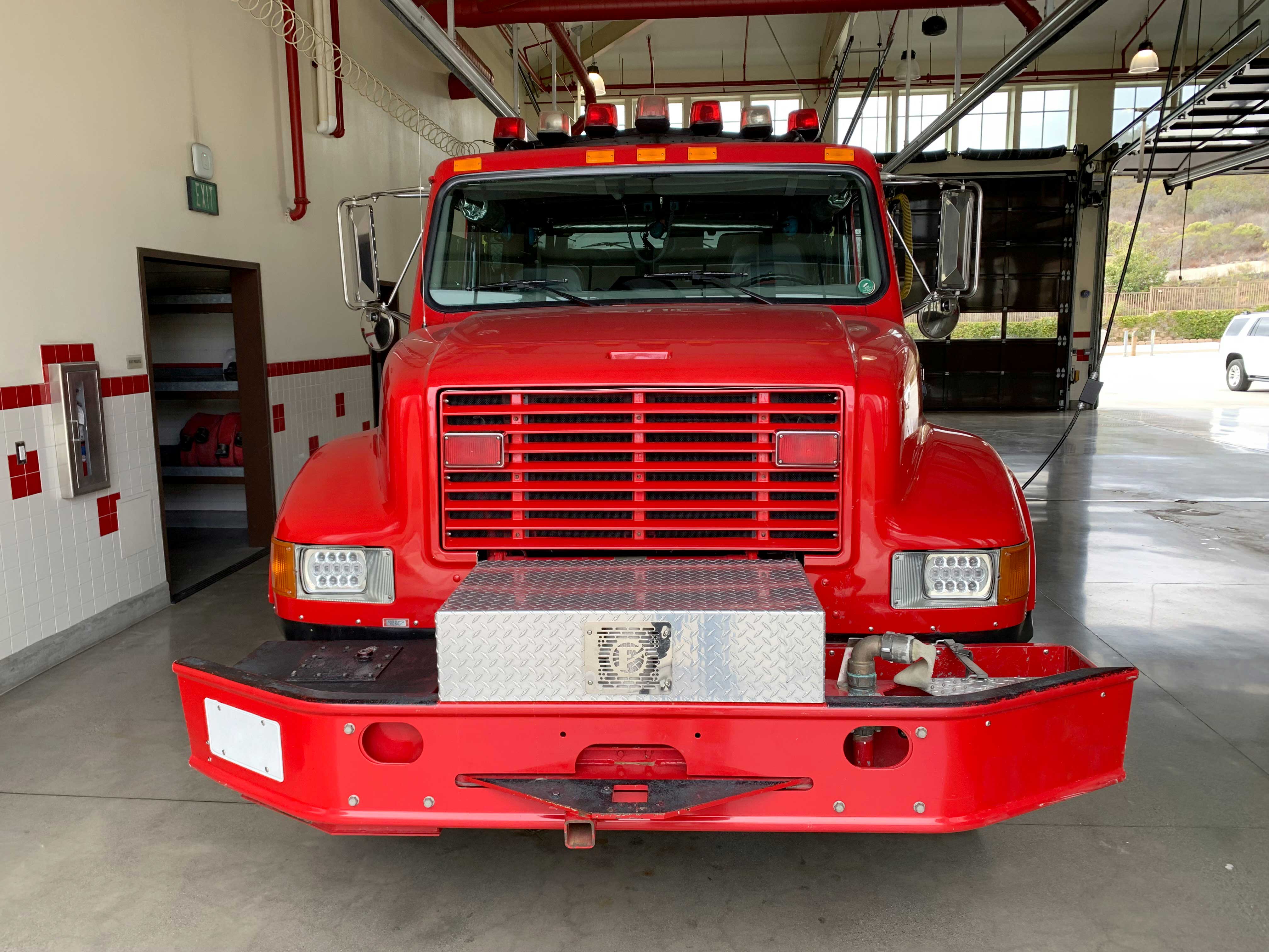 2002 Master Body Works International Commercial Pumper | Used Truck Details