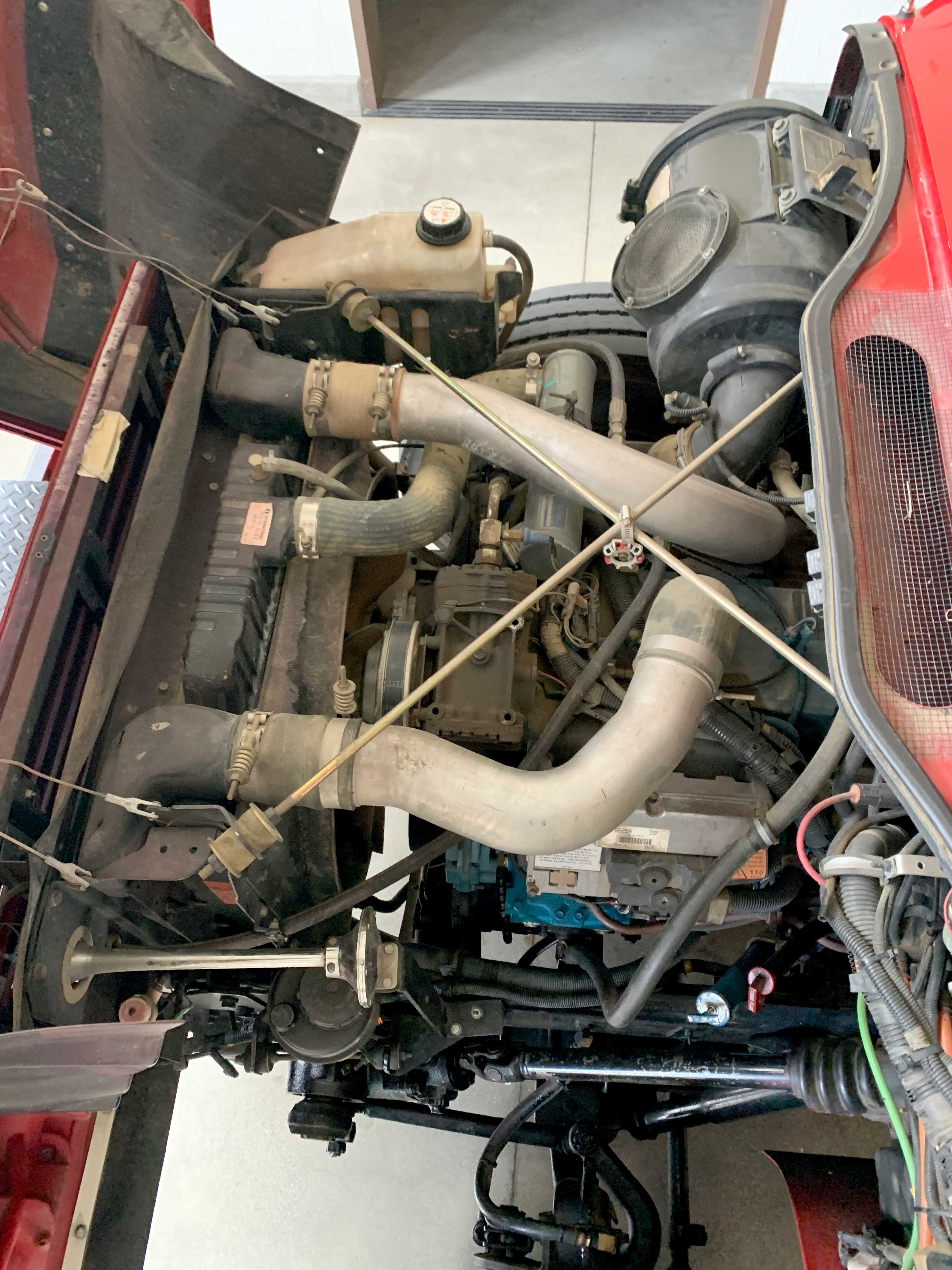 2002 Master Body Works International Commercial Pumper | Used Truck Details