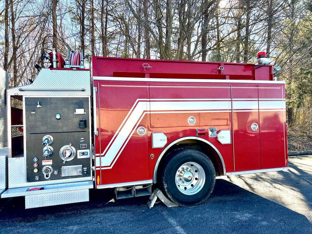 2005 Pierce Saber Custom Rescue Pumper | Used Truck Details