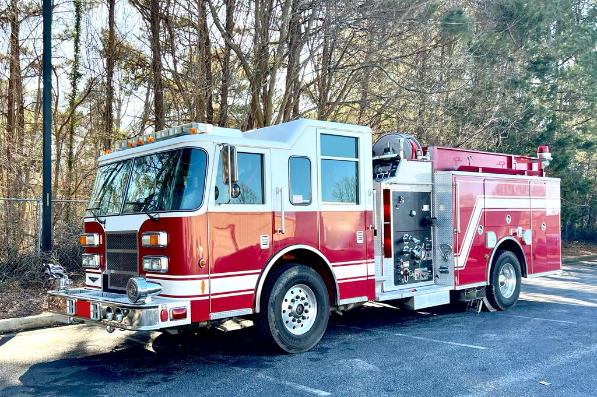 2005 Pierce Saber Custom Rescue Pumper | Used Truck Details