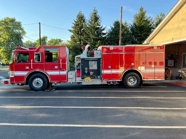 2000 Pierce Dash Pumper | Used Truck Details