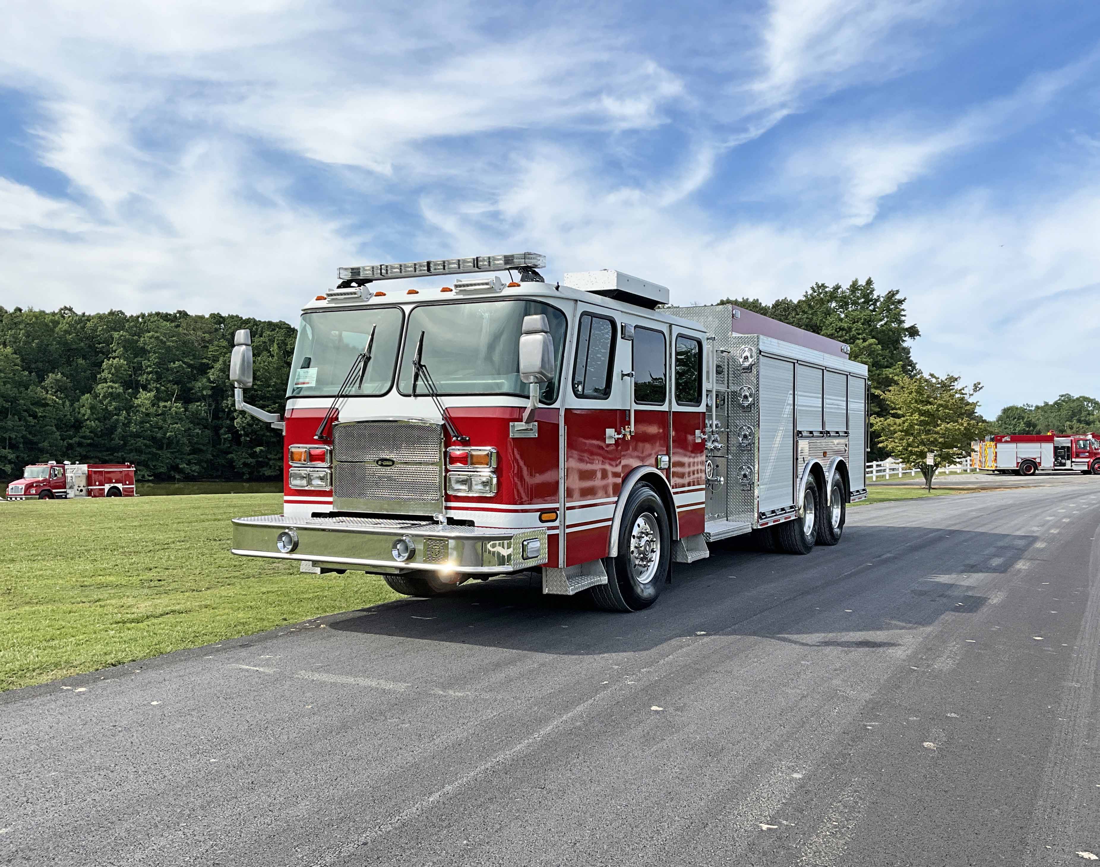 2007 Deep South E-One Pumper Tanker | Firetrucks Unlimited