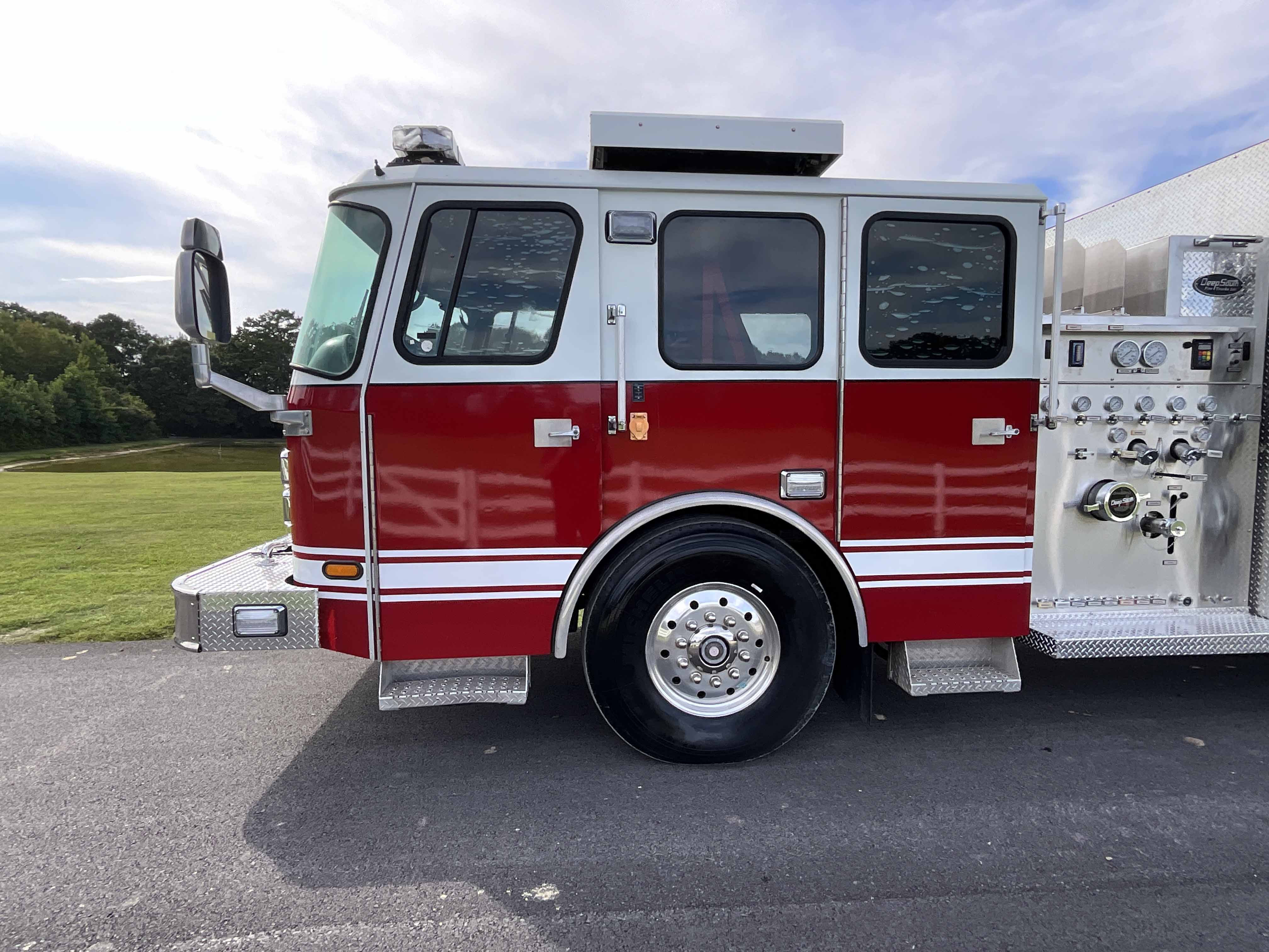 2007 Deep South E-One Pumper Tanker | Firetrucks Unlimited