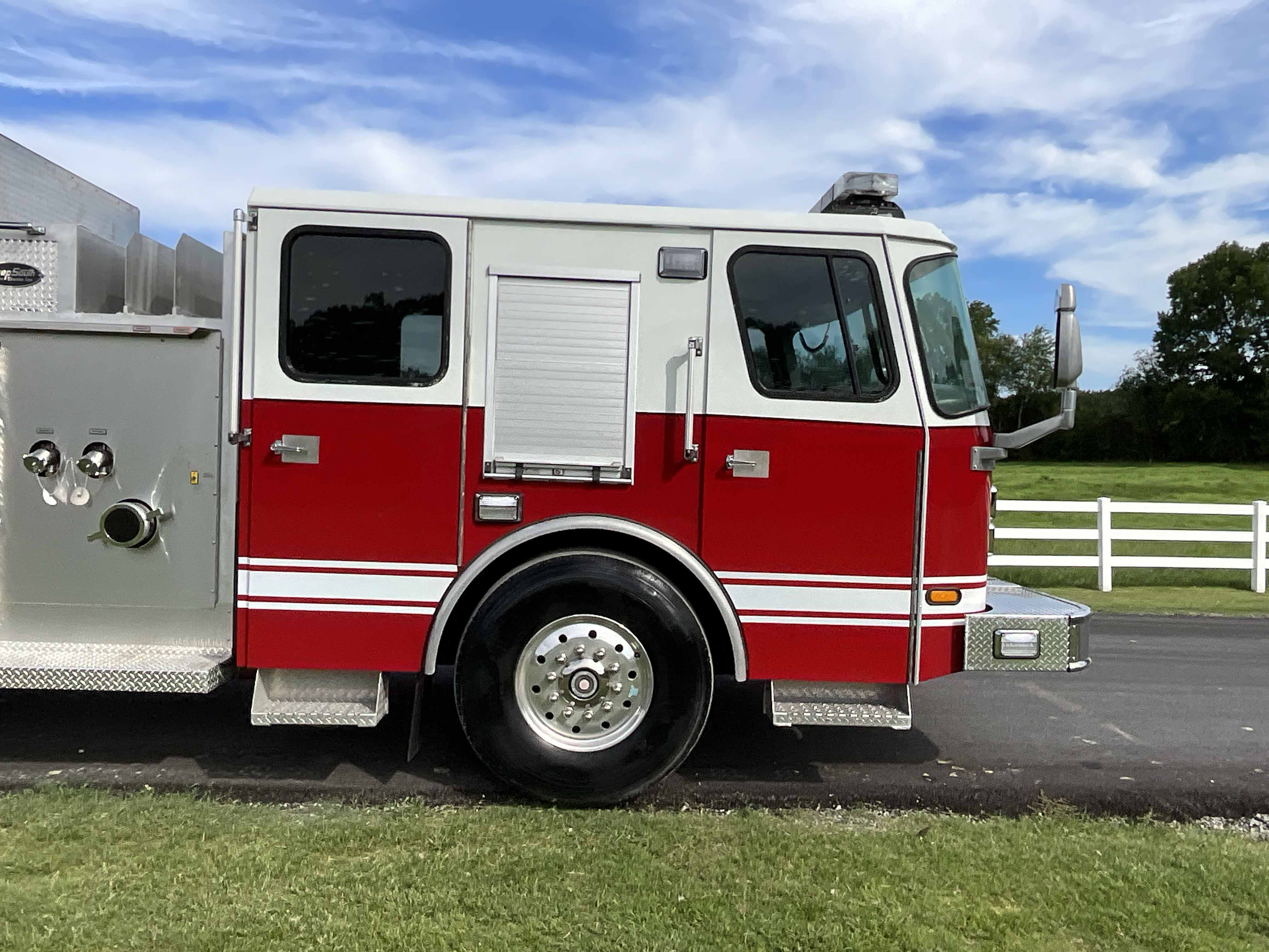 2007 Deep South E-One Pumper Tanker | Firetrucks Unlimited