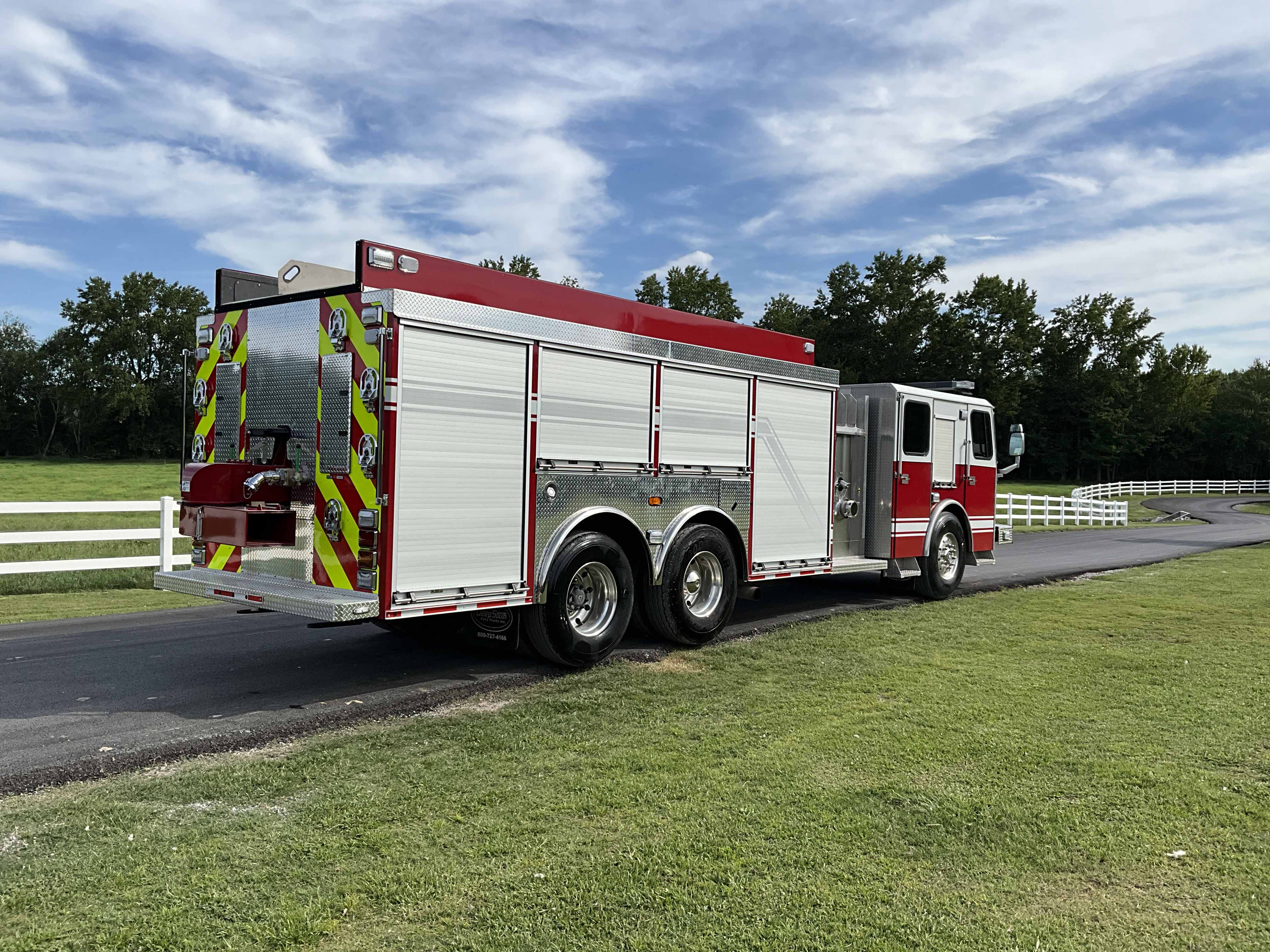 2007 Deep South E-One Pumper Tanker | Firetrucks Unlimited