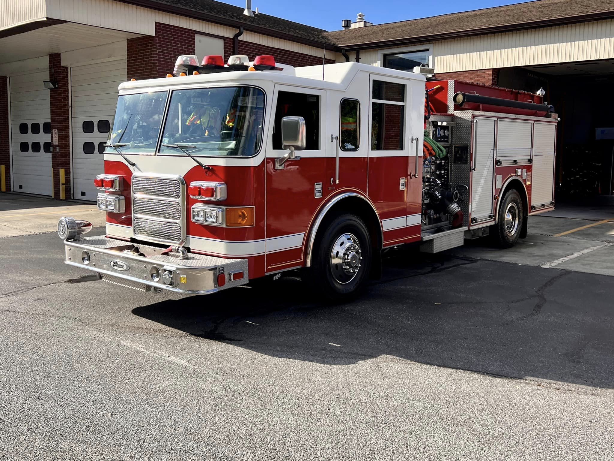 2003 Pierce Enforcer Pumper | Used Truck Details