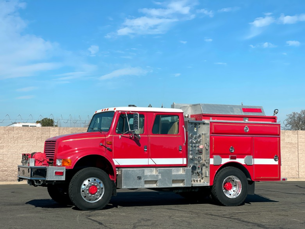 1992 Hi Tech International 4x4 Commercial Pumper | Used Truck Details