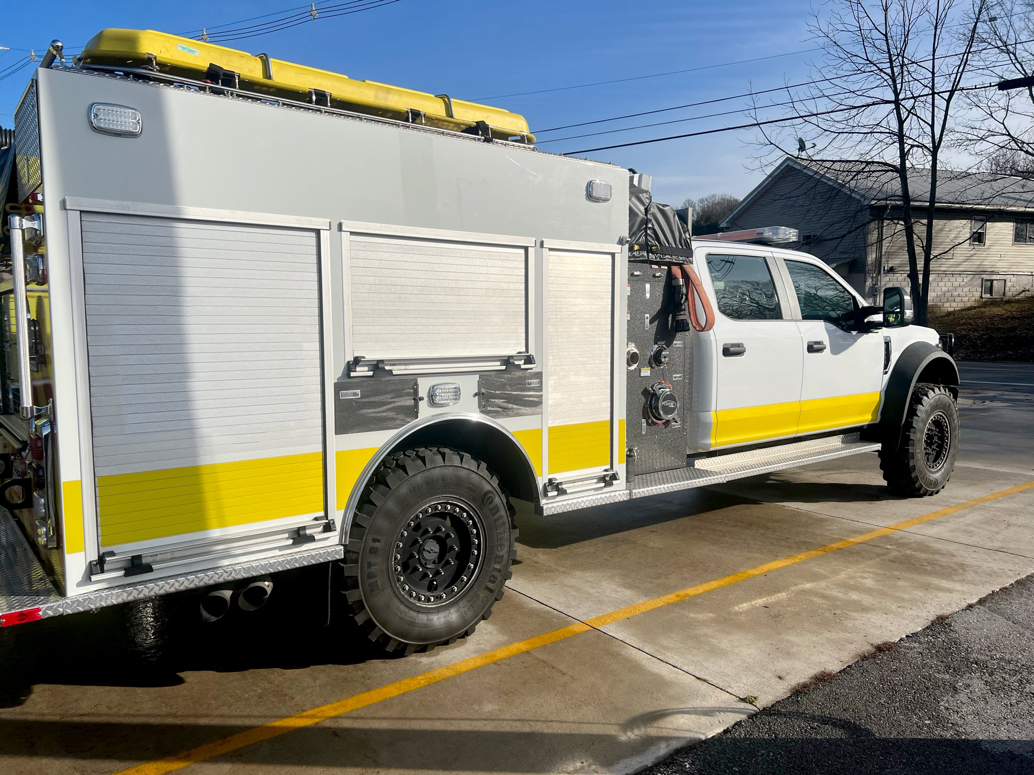 2017 KME Ford Commercial 4x4 Mini Pumper | Used Truck Details