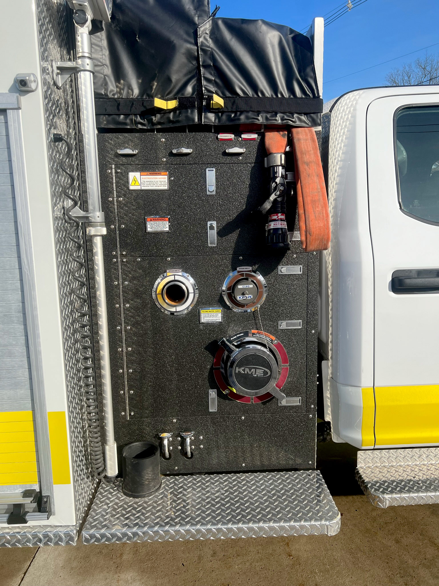 2017 KME Ford Commercial 4x4 Mini Pumper | Used Truck Details