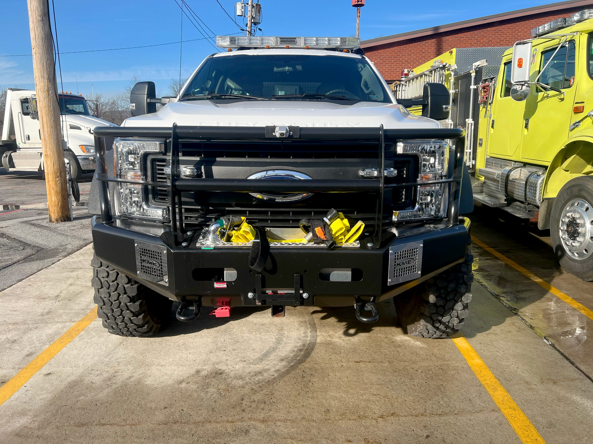2017 KME Ford Commercial 4x4 Mini Pumper | Used Truck Details