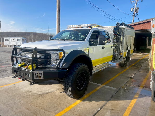2017 KME Ford Commercial 4x4 Mini Pumper | Used Truck Details