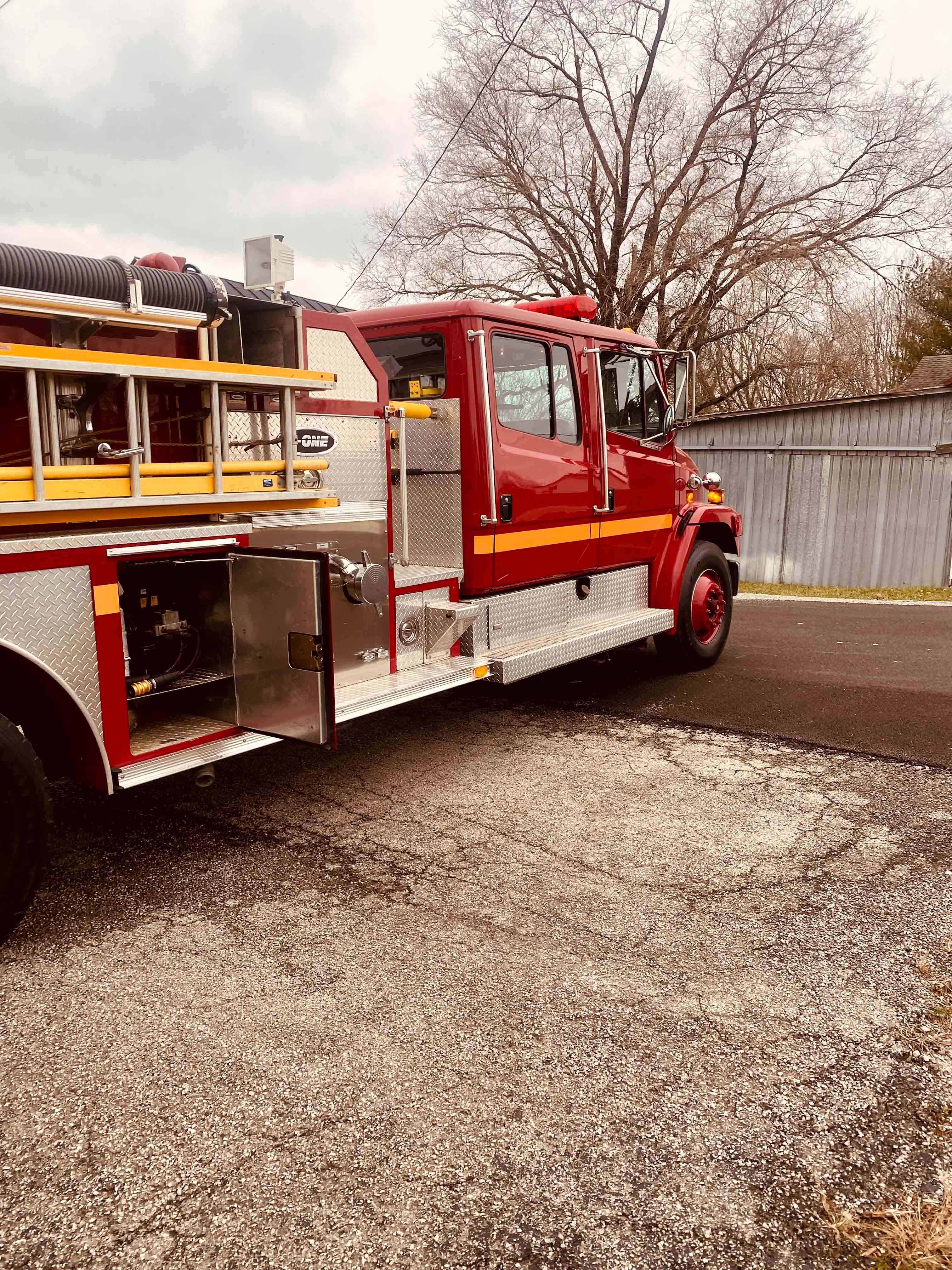 1994 E-One Freightliner Commercial Pumper | Used Truck Details